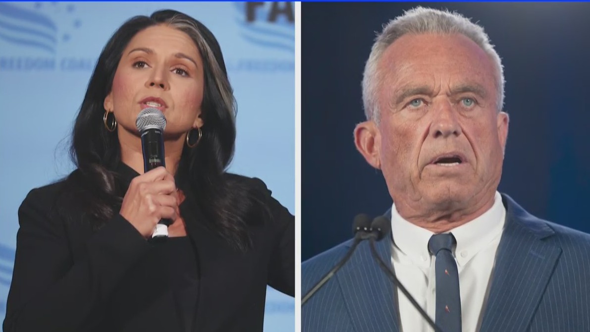 RFK Jr., Tulsi Gabbard are ‘on track’ to clear confirmations: Sarakshi ...