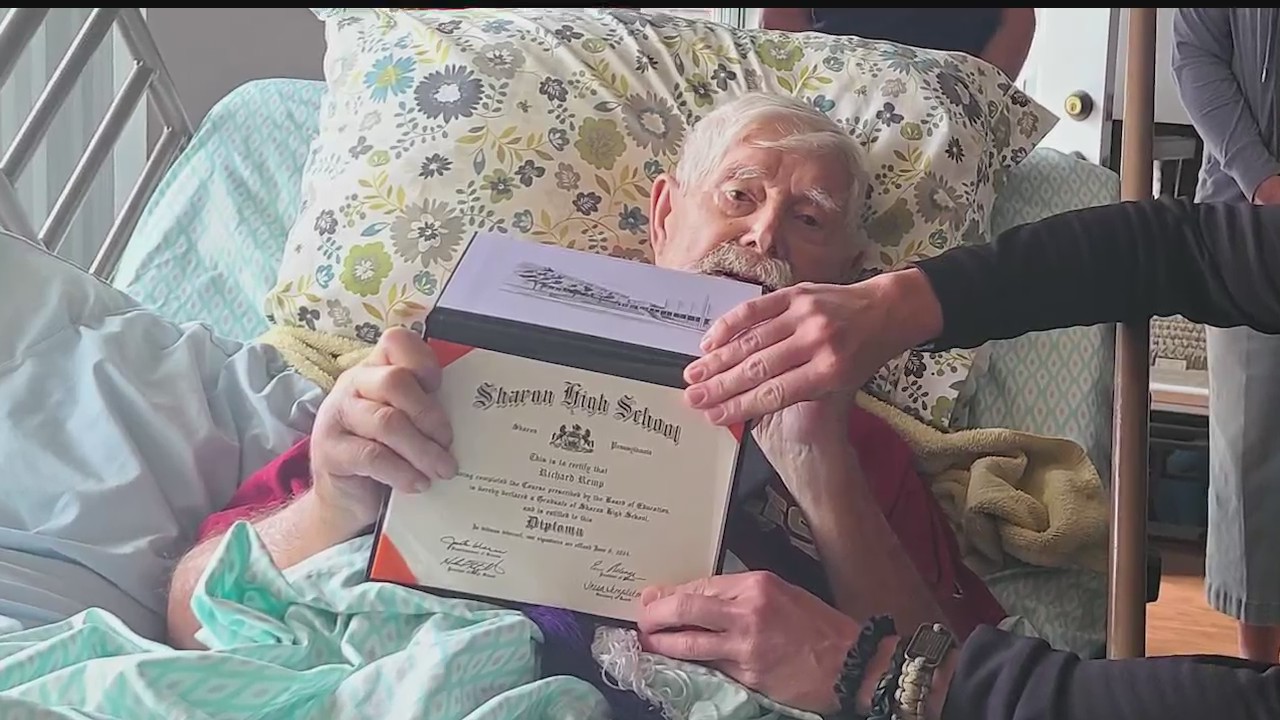 Sharon superintendent helps fulfill veteran’s dying wish – WKBN.com