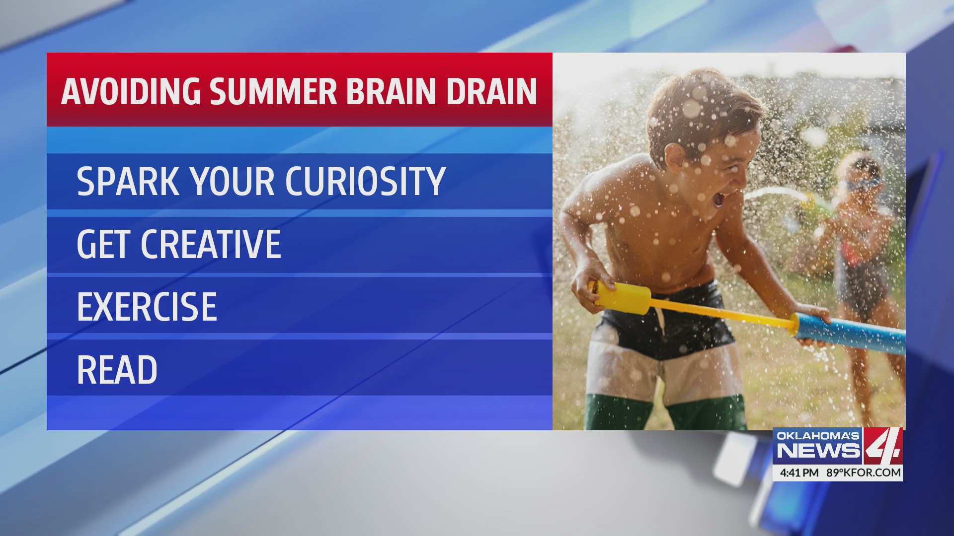 Avoiding summer brain drain – KFOR.com Oklahoma City