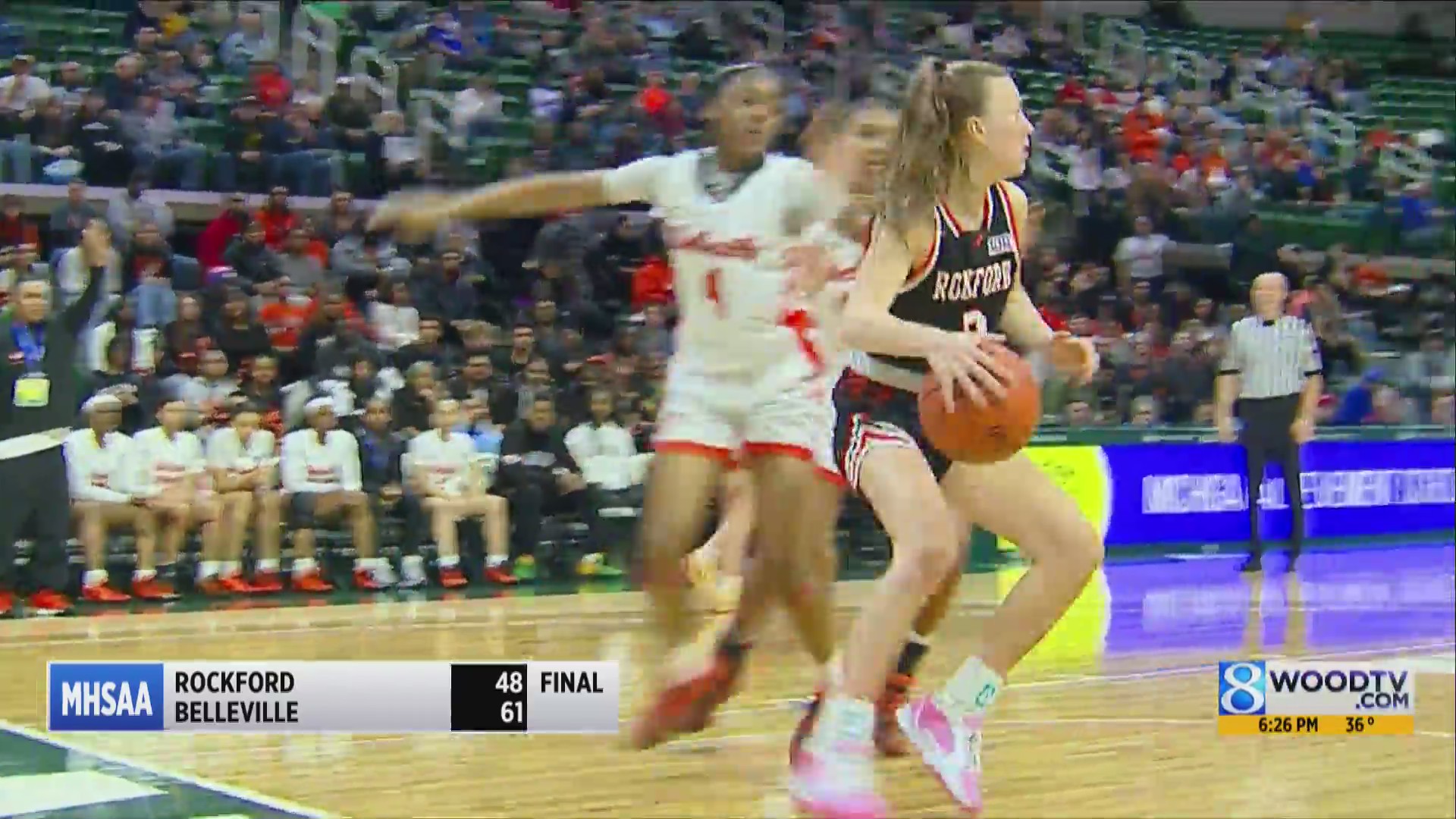 Rockford falls short in bid for Division 1 state title – KWKT – FOX 44