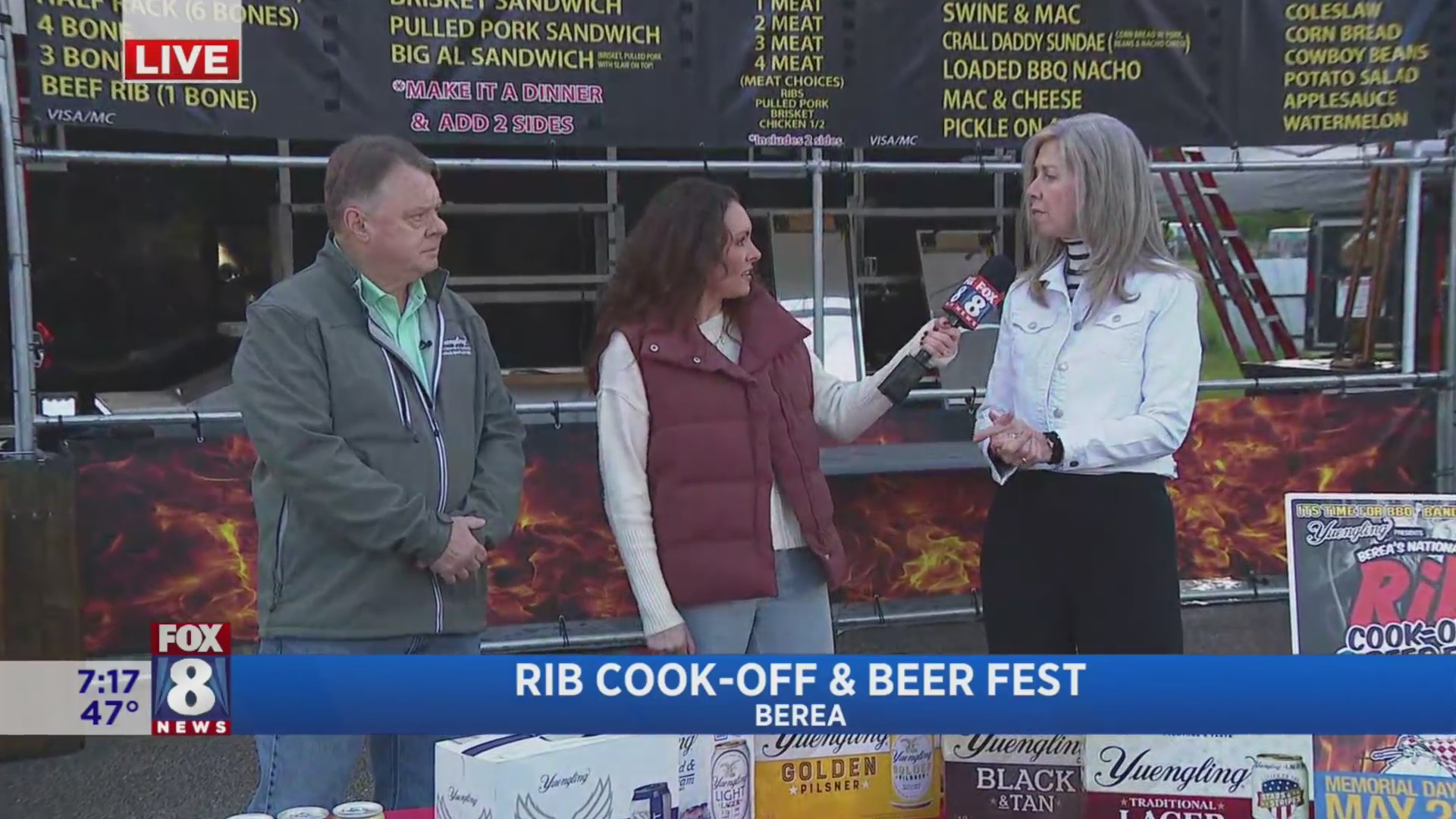 Grills are fired up for the 2025 Berea National Rib Cook-Off & Beer ...