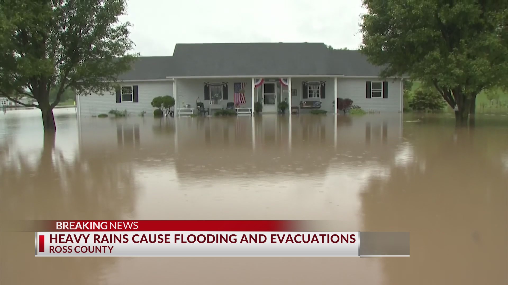Heavy rains cause flooding and evacuations in Ross County – NBC4 WCMH-TV