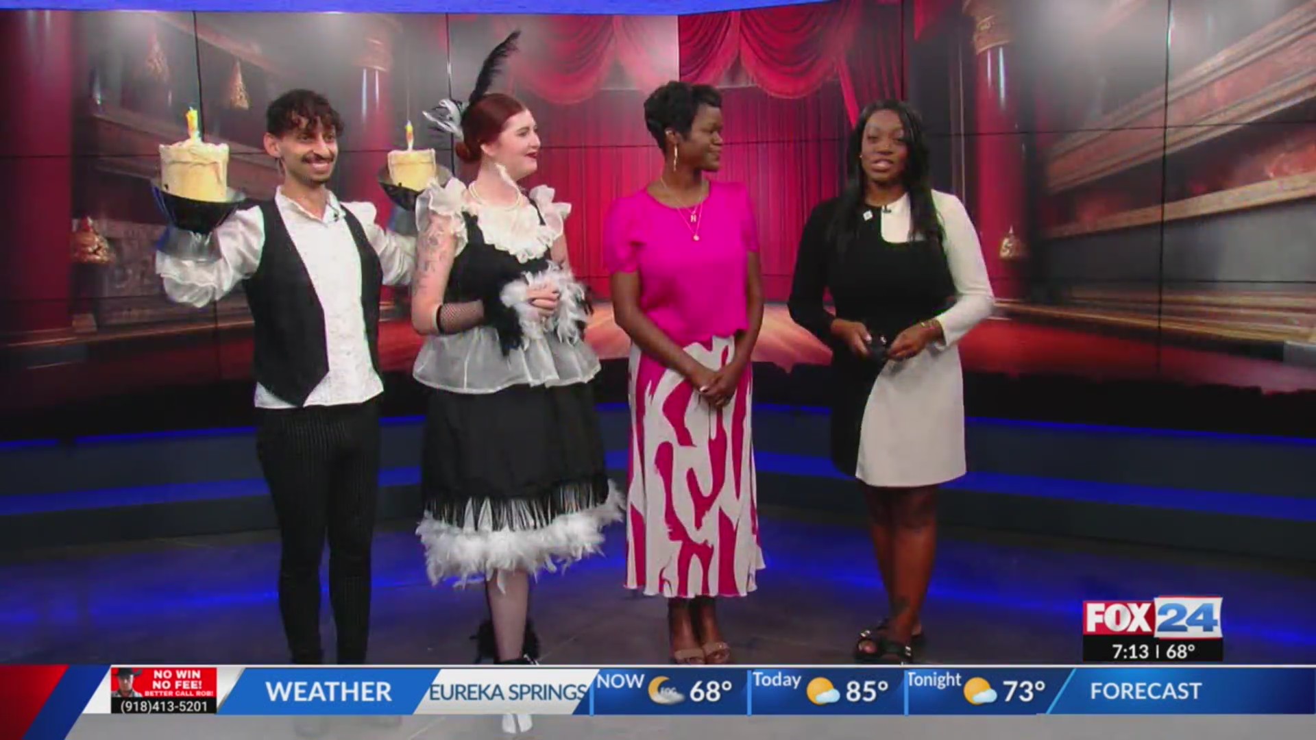 FOX 24 News at 7: Beauty and the Beast – KNWA FOX24