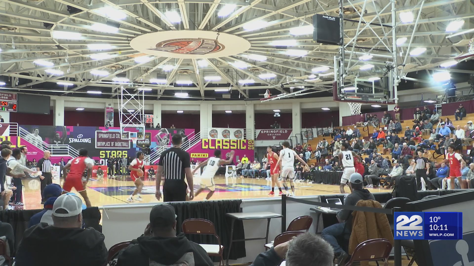 Hoop Hall Classic wraps up with big crowds in Springfield – WWLP