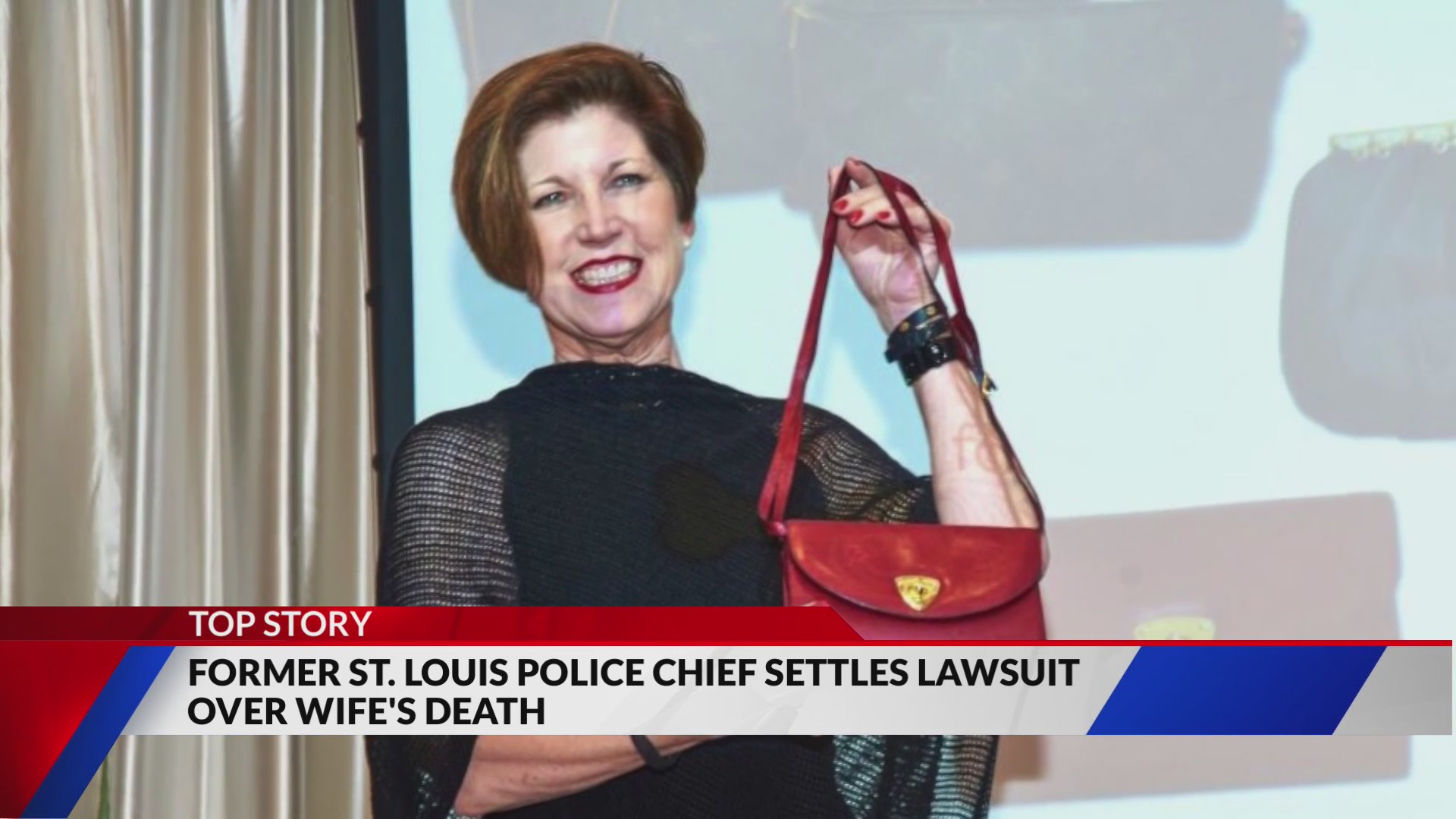 Former St. Louis police chief reaches settlement with city in wife’s ...
