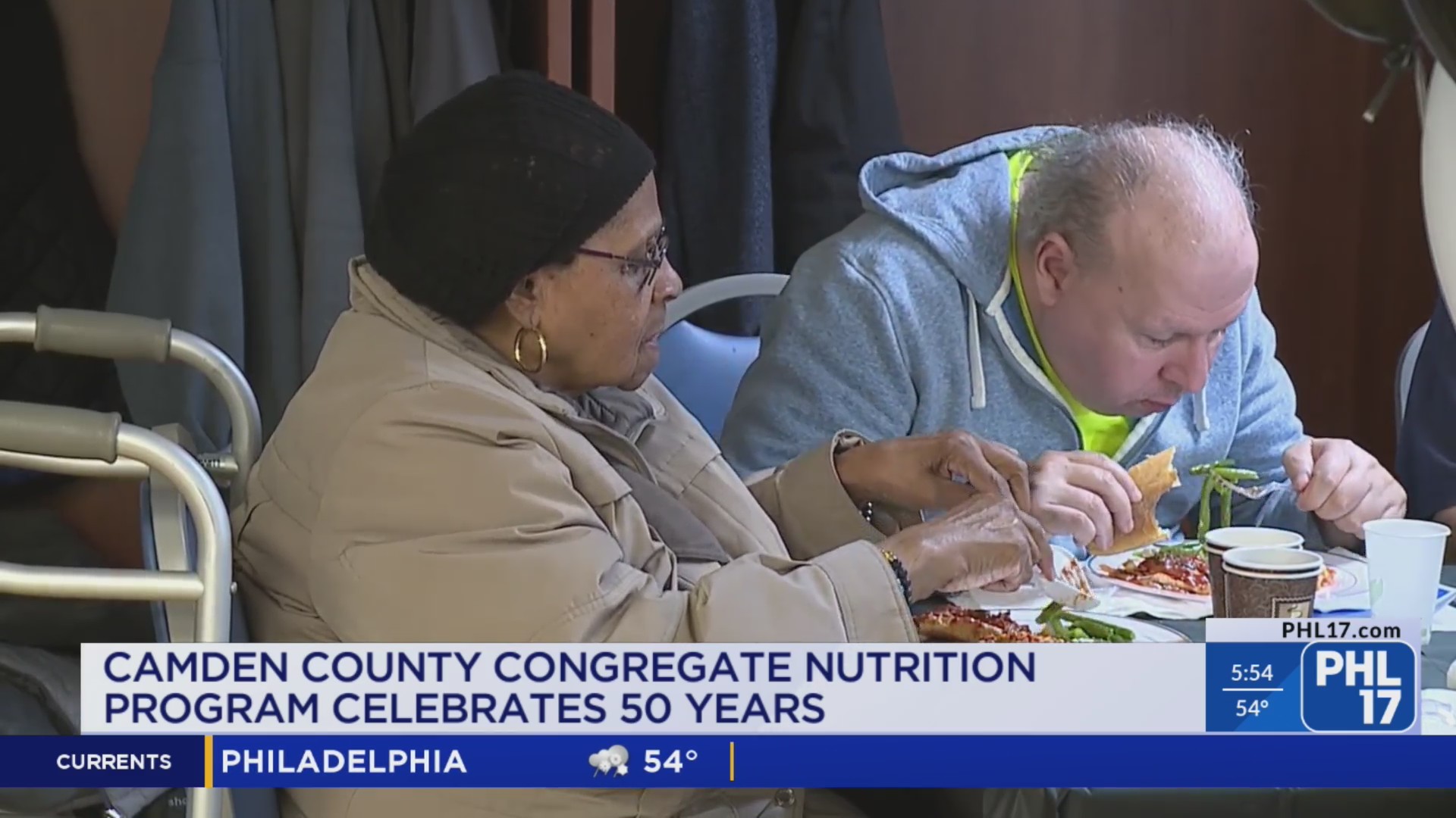 Camden County Congregate Nutrition Program celebrates 50 years of ...