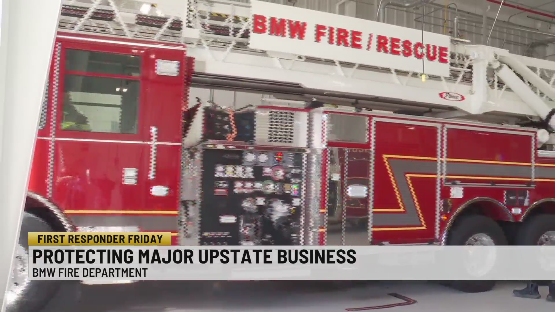 First Responder Friday: BMW Fire Department – WSPA 7NEWS