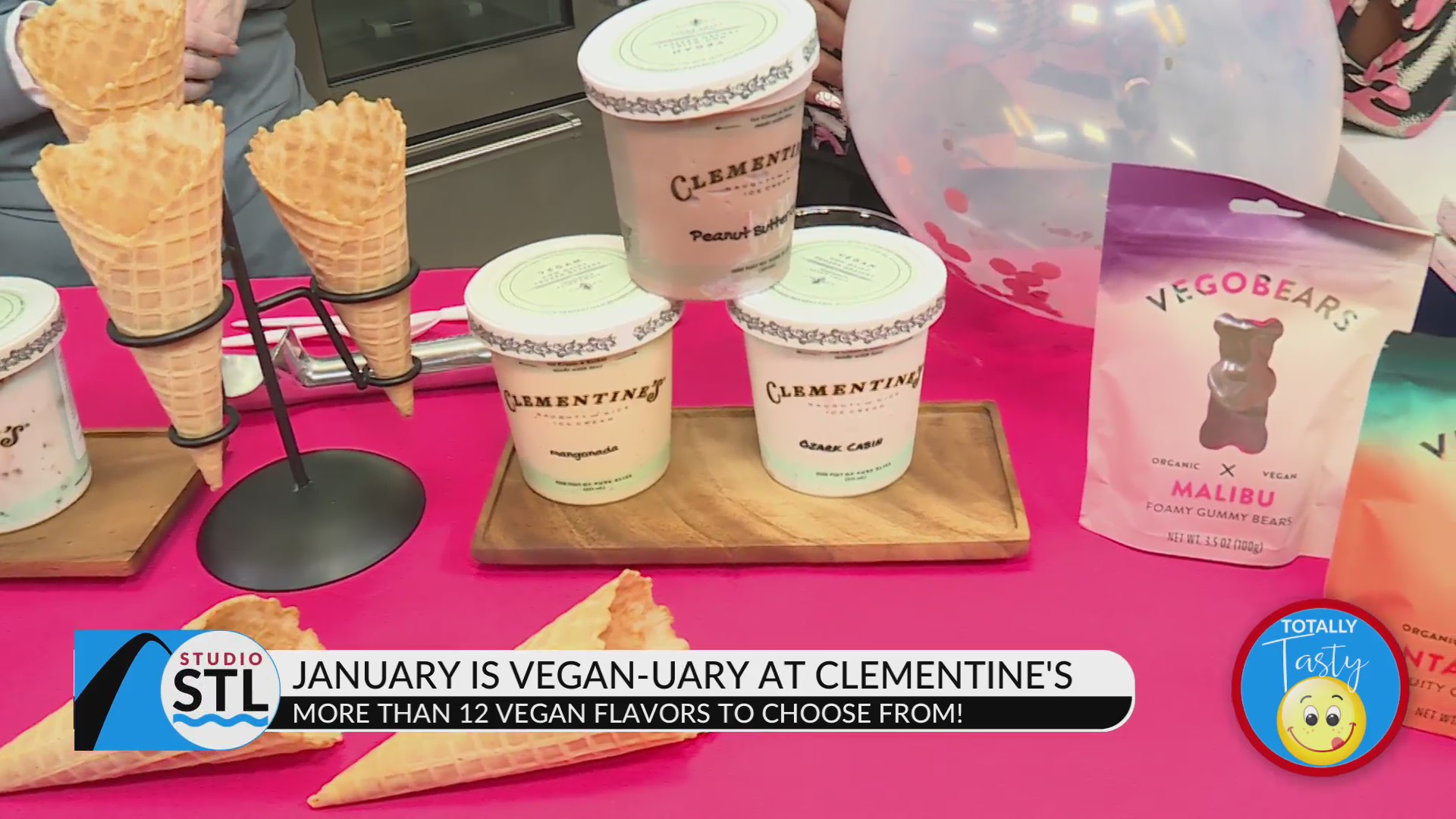 Clementine’s Ice Cream celebrates ‘Vegan-uary’ with new flavors! PT1 ...
