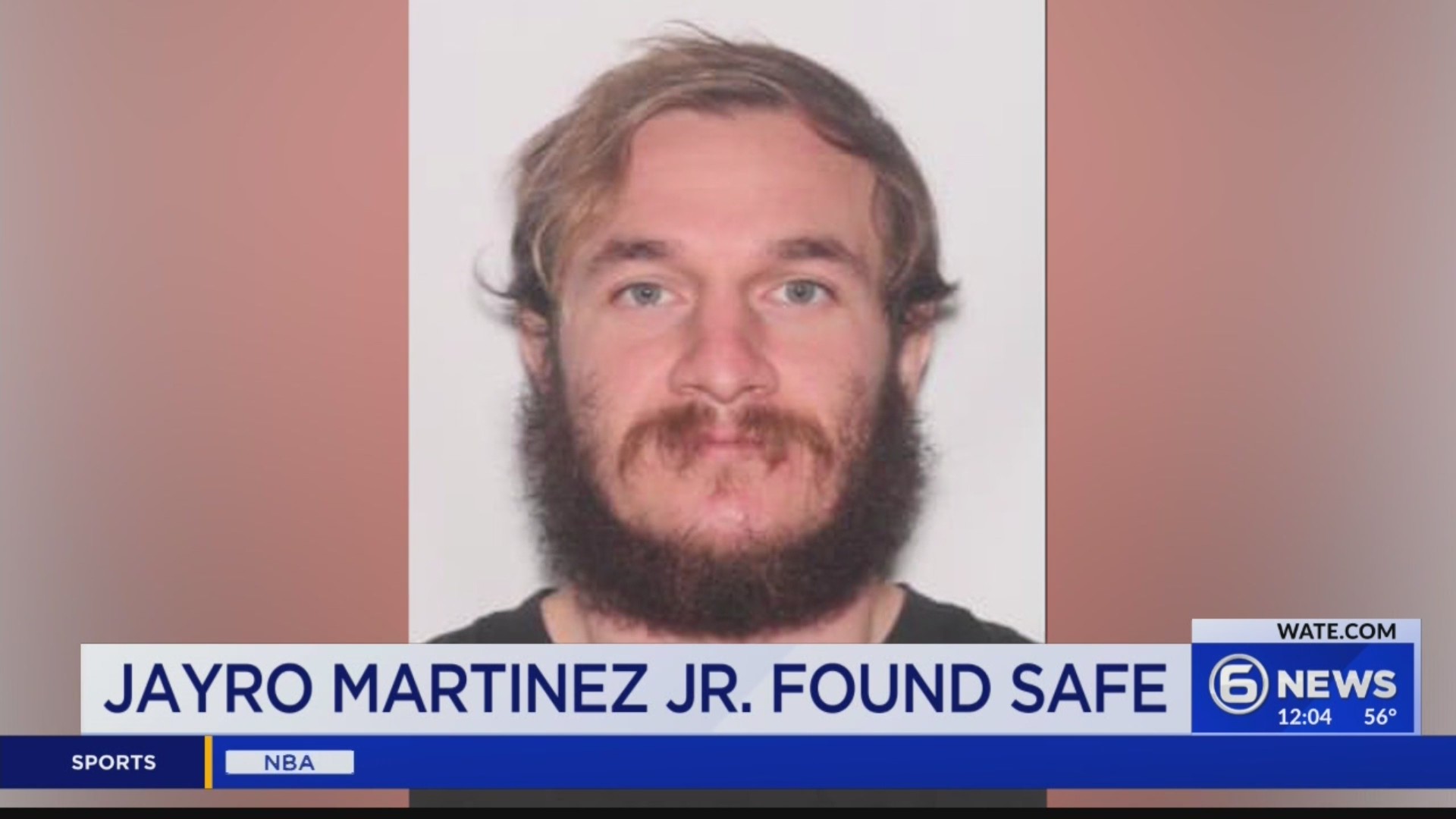 Sheriff’s Office: Man missing from East Knox County found safe – WATE 6 On Your Side