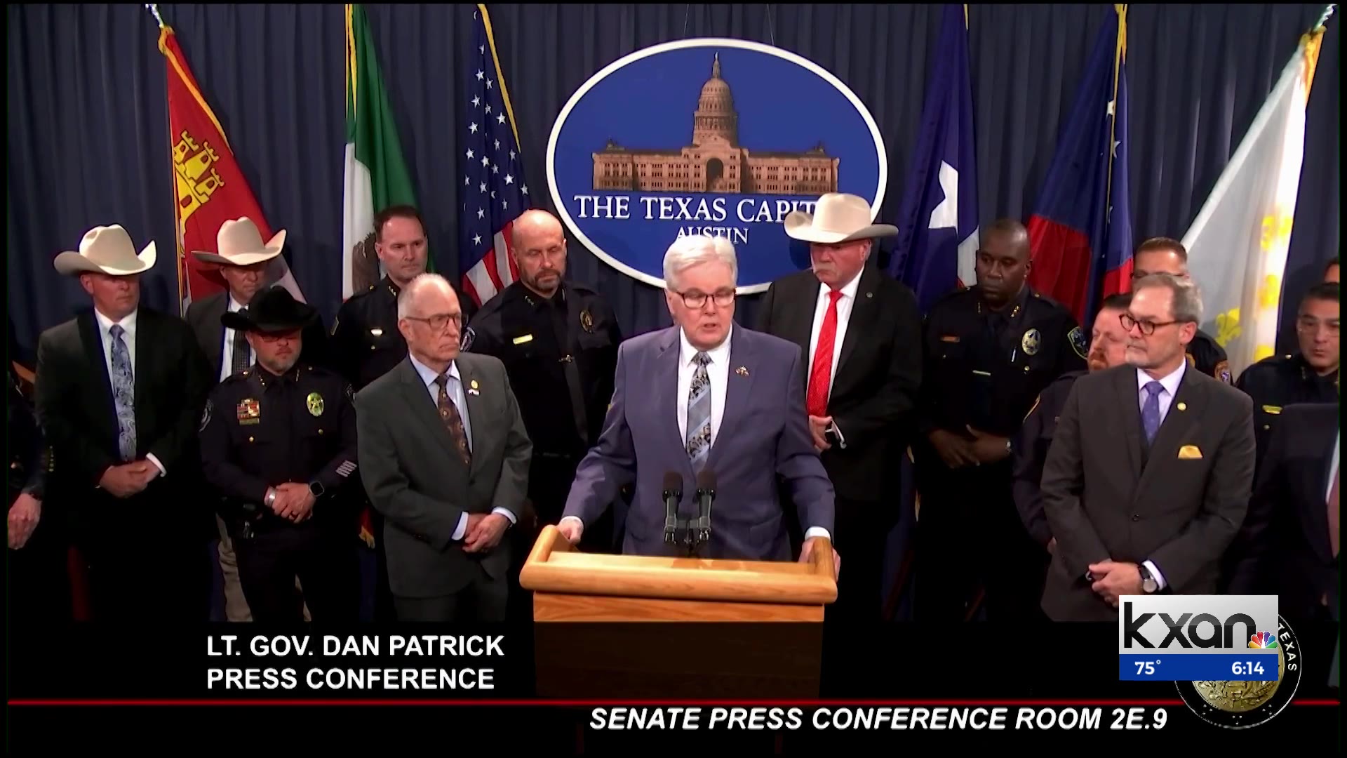 KXAN: ‘This is a poison’: Texas Senate passes bill that would ban THC ...