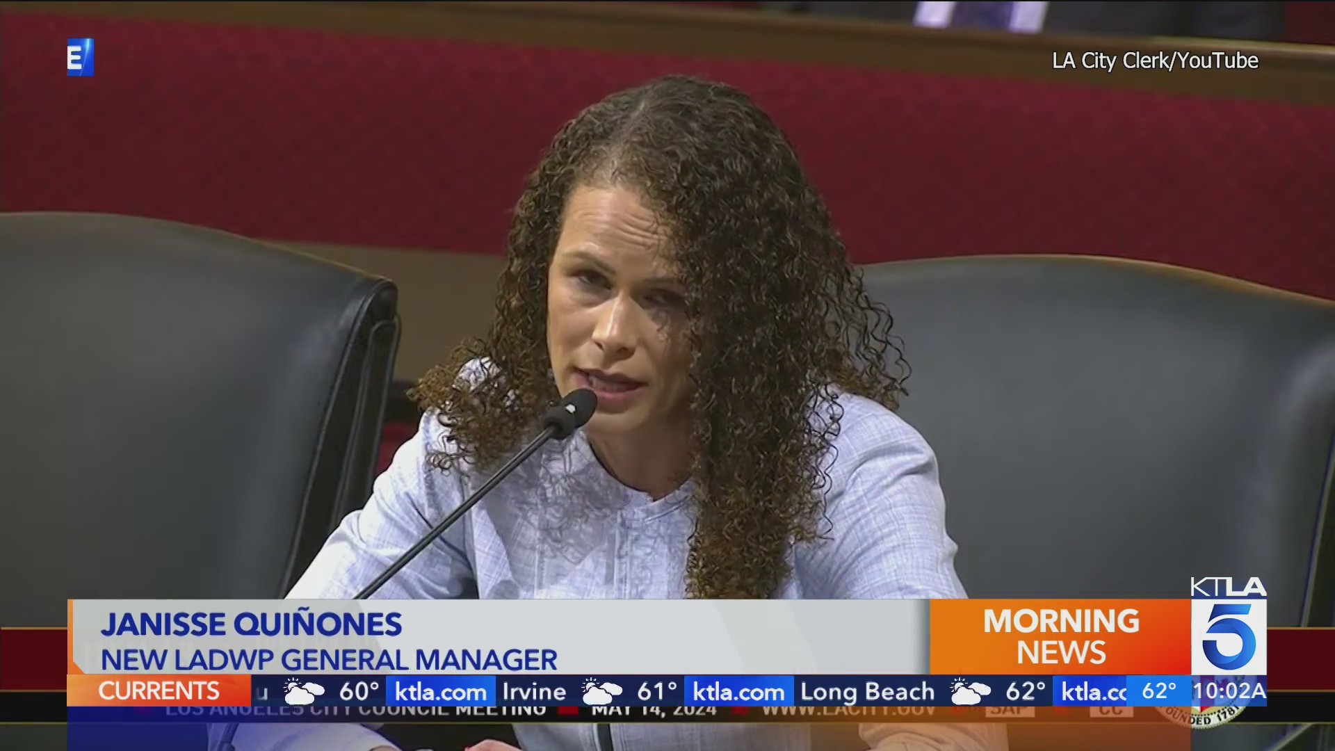 New LADWP boss confirmed with eye-popping salary – KTLA