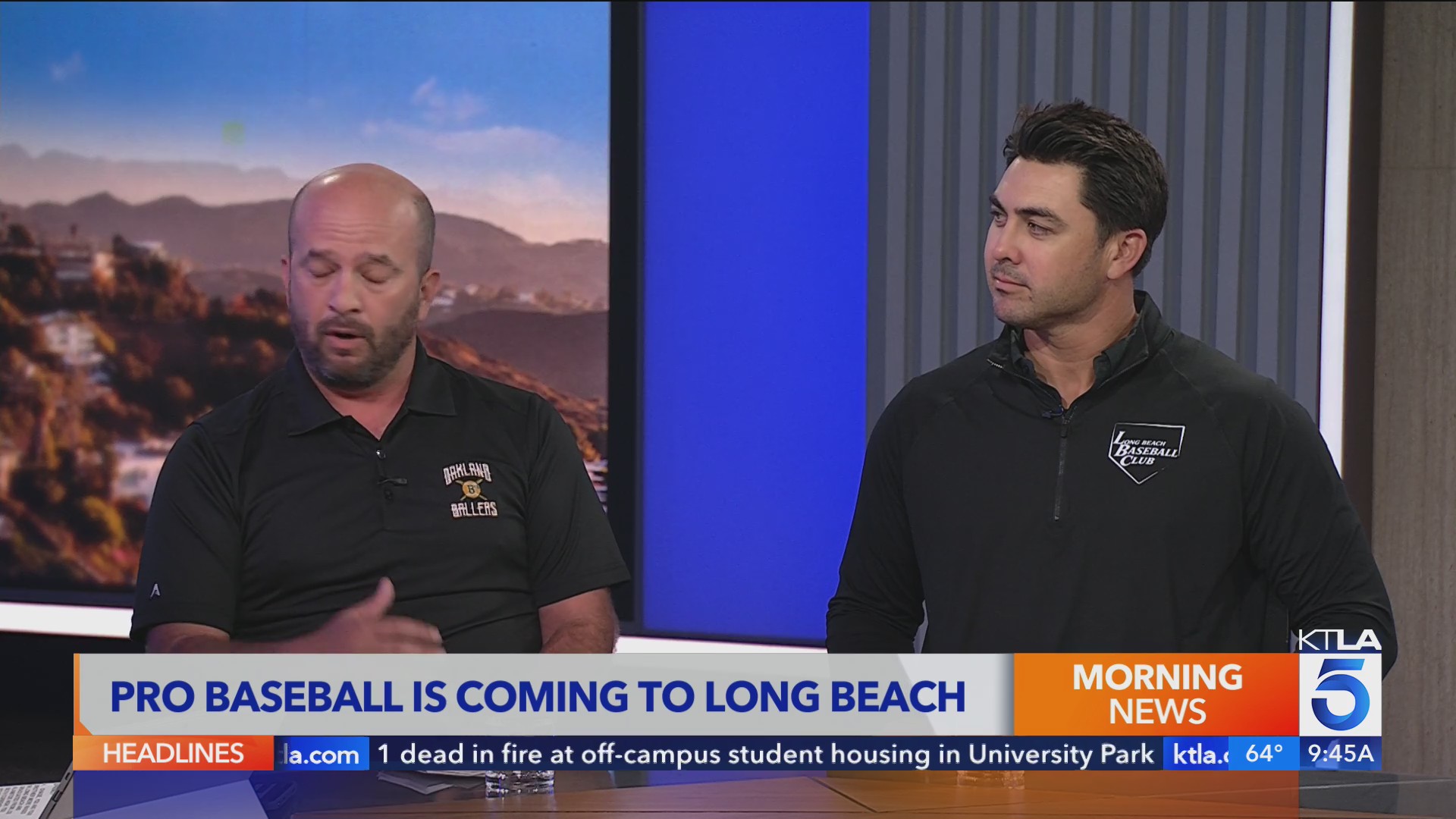 Pro Baseball is coming to Long Beach – KTLA