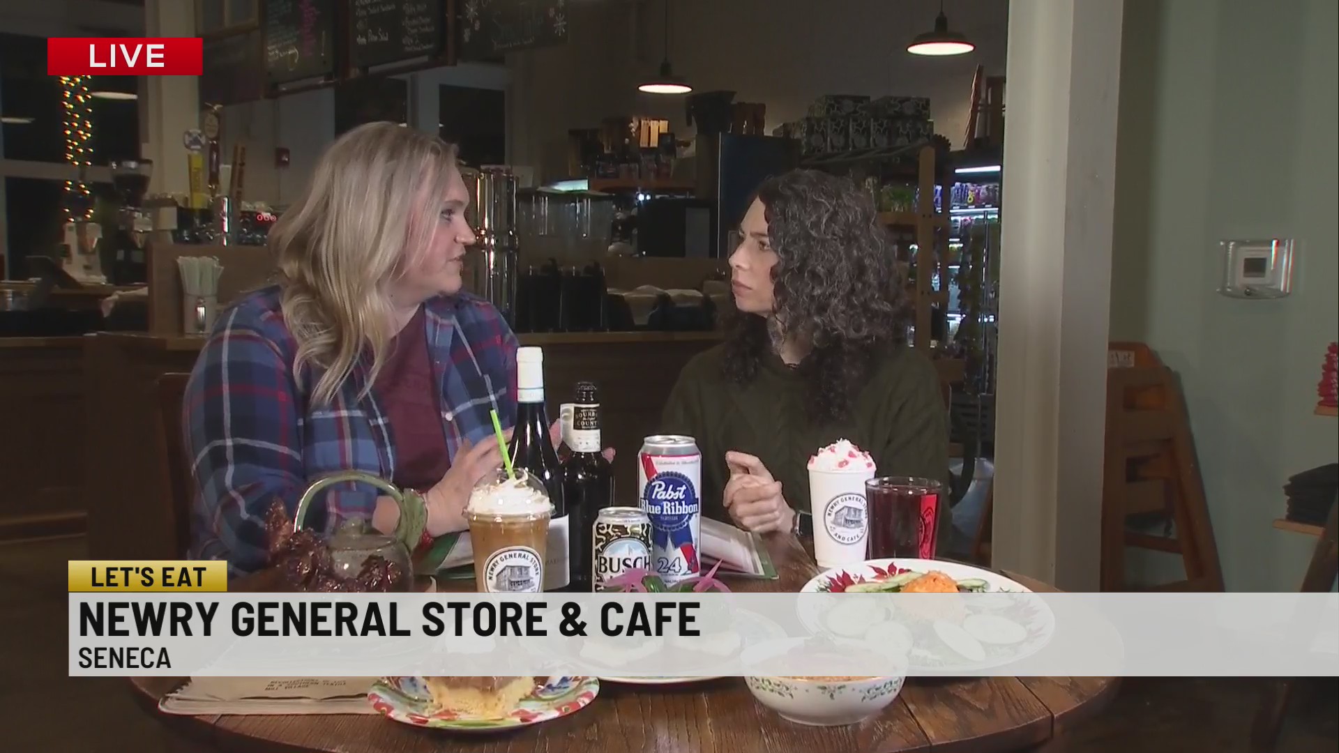 Let’s Eat at Newry General Store & Cafe in Oconee Co. – WSPA 7NEWS