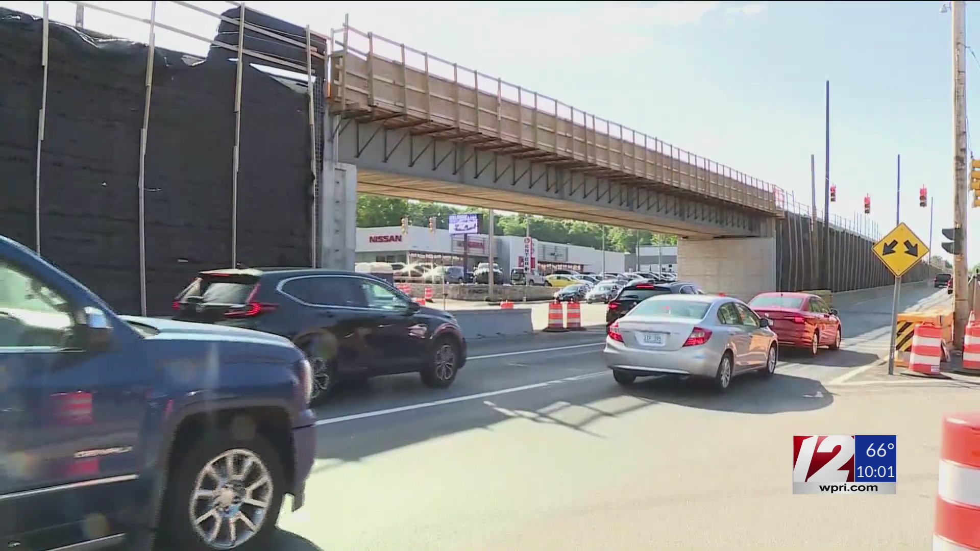 Route 146 flyover bridge to open this weekend – WPRI.com