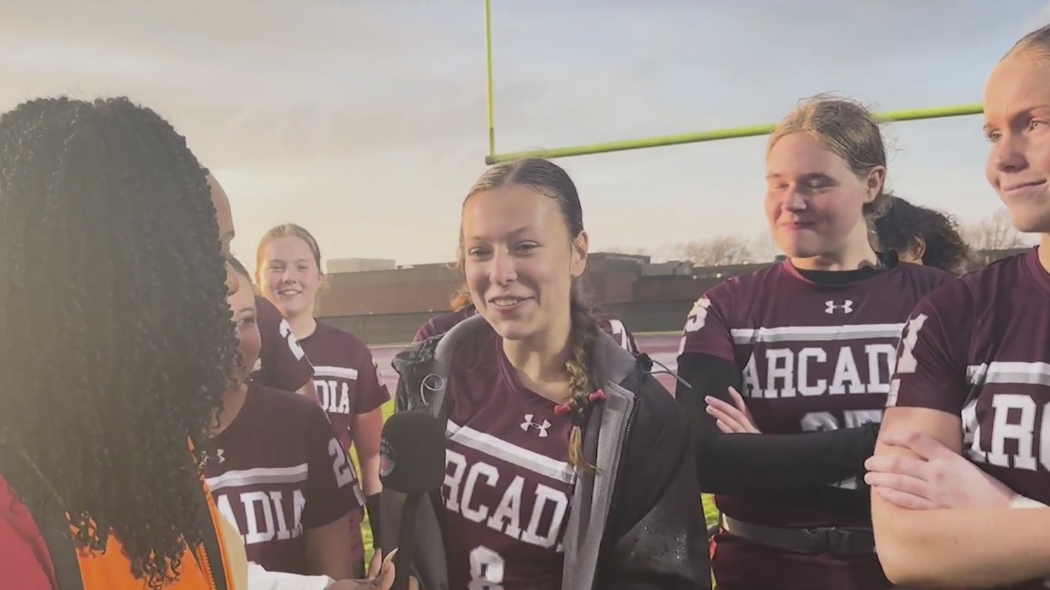 Primetime 585 Spotlight Team: Arcadia flag football – RochesterFirst