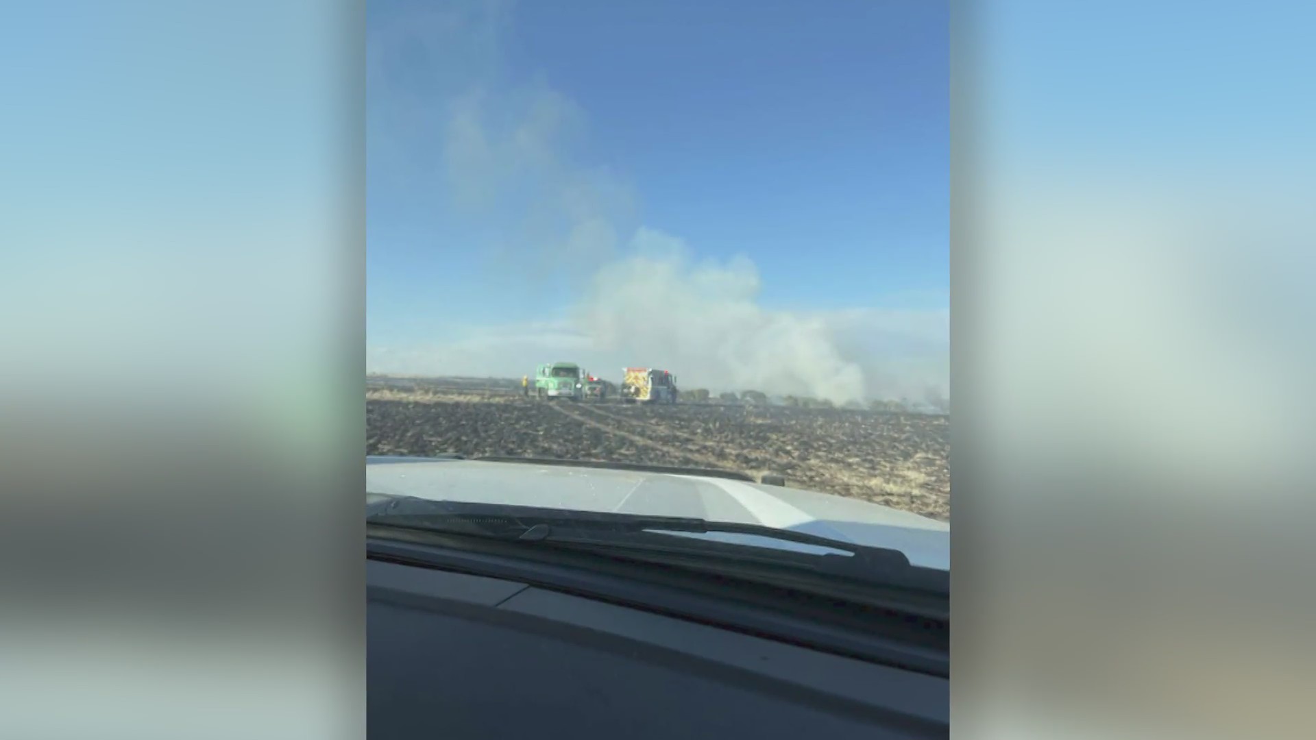 Moriarty Fire Dept., Torrance County Fire Dept. contain grass fire ...