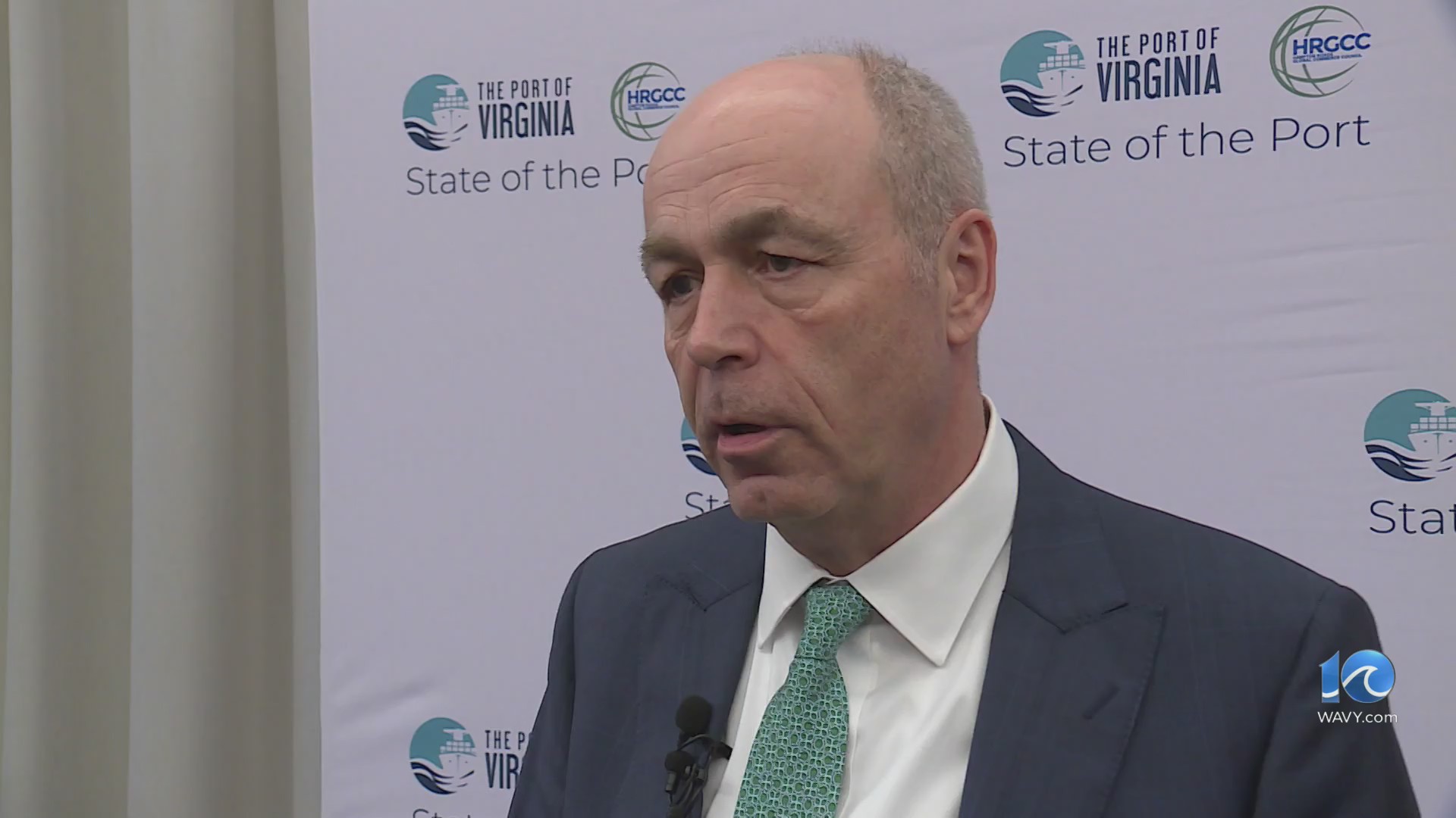 Spotlight shines on Va. port after bridge collapse – WAVY.com