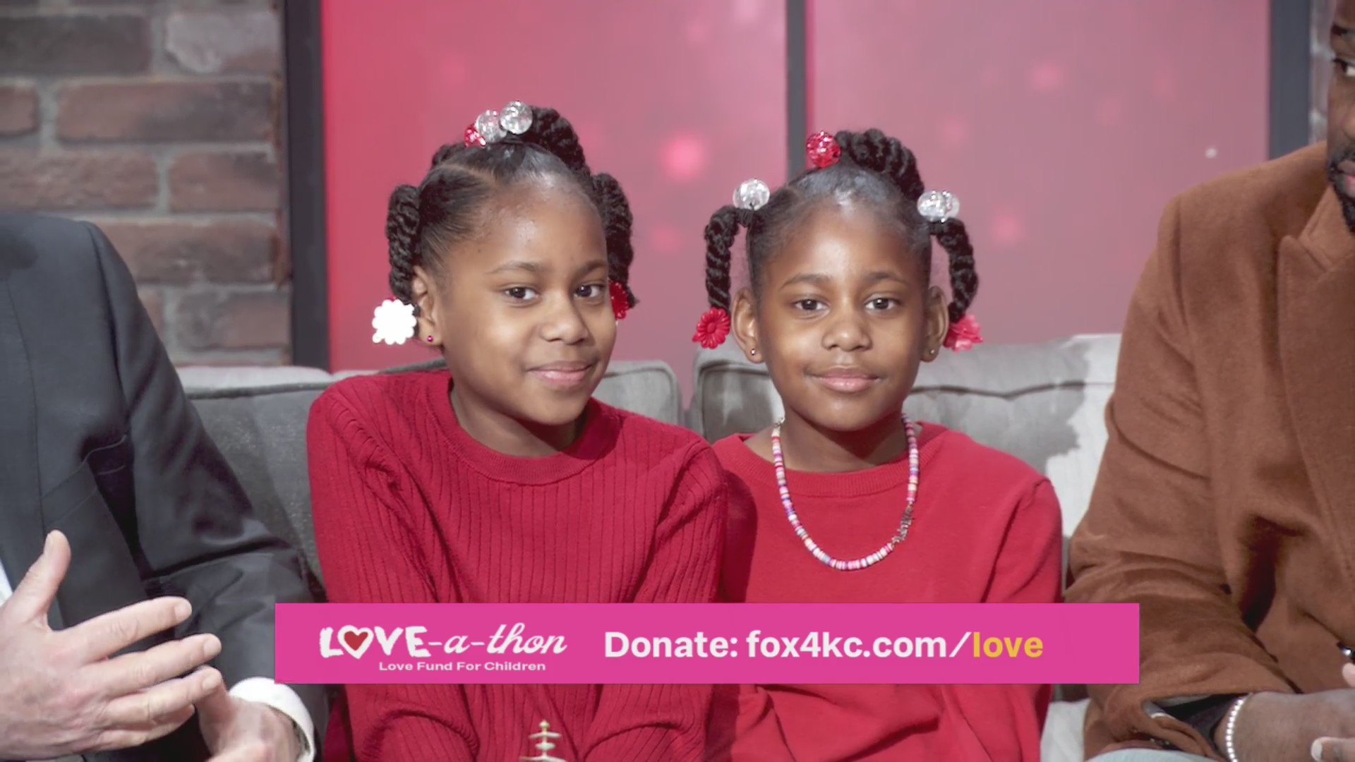 Love-a-thon: A family shares their experiences with the Love Fund for ...