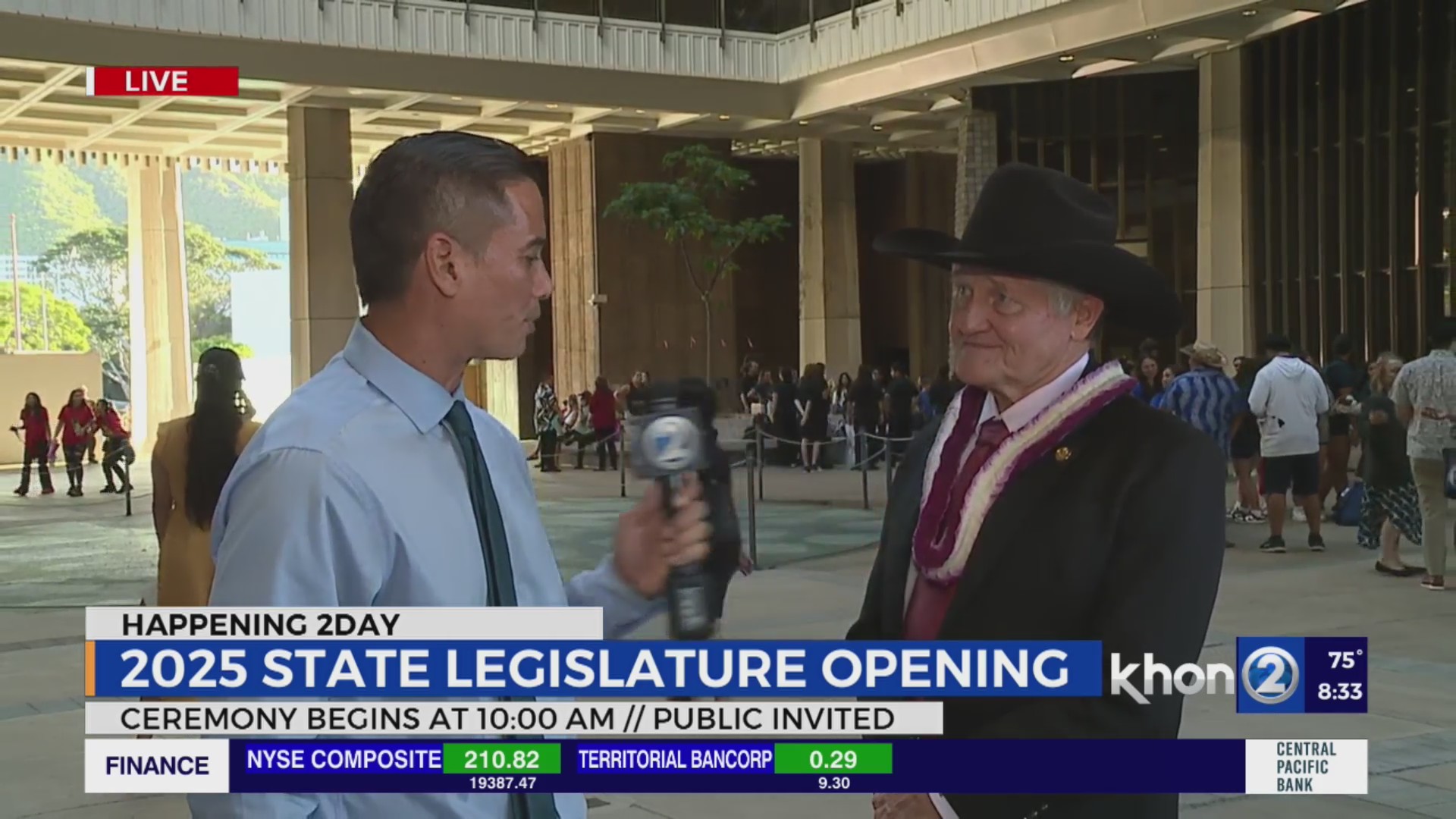 Hawaii State Legislature commences 2025 session — Senator Tim Richards ...