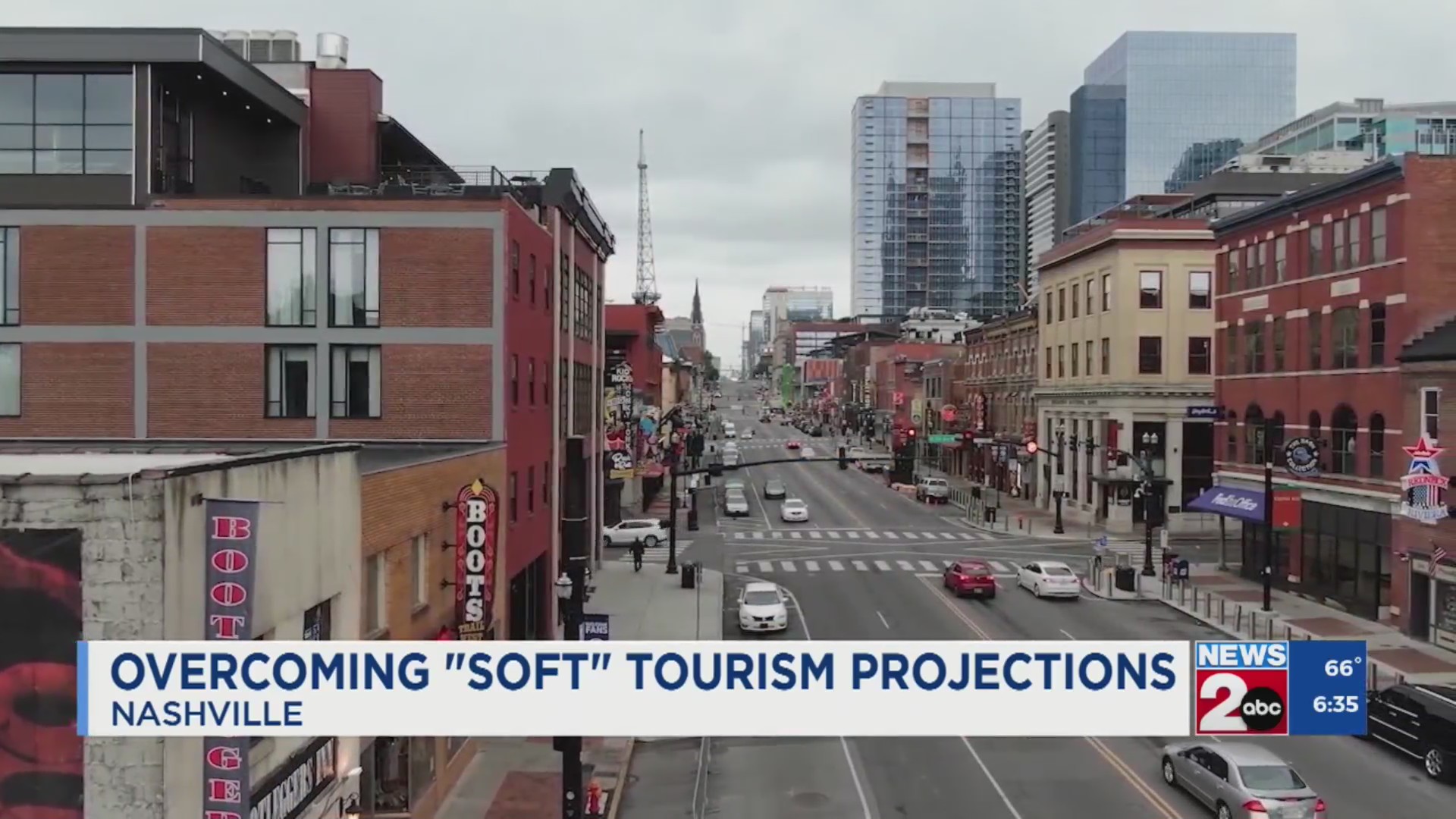 Overcoming ‘soft’ tourism projections – WKRN News 2