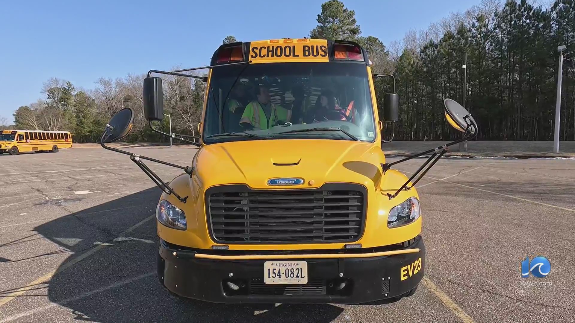 WJCC school division offers school bus test drives – WAVY.com