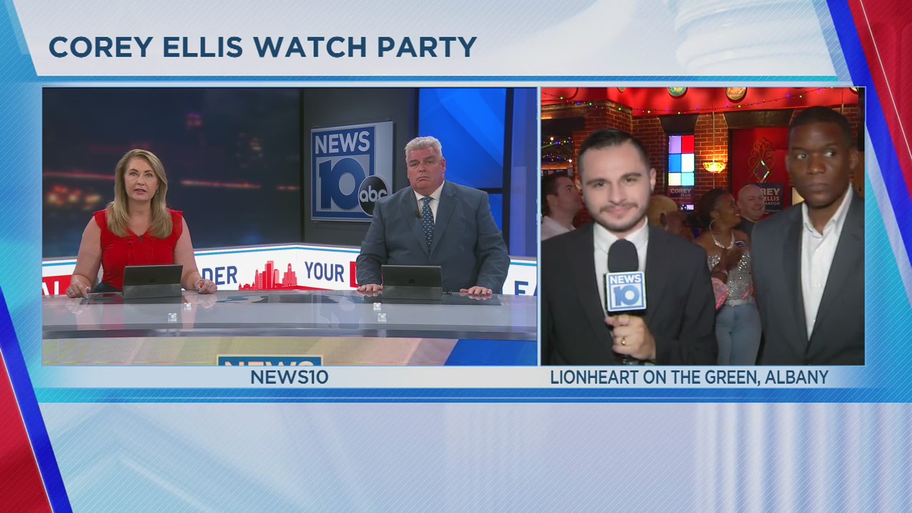 Corey Ellis at Lionheart on the Green – NEWS10 ABC