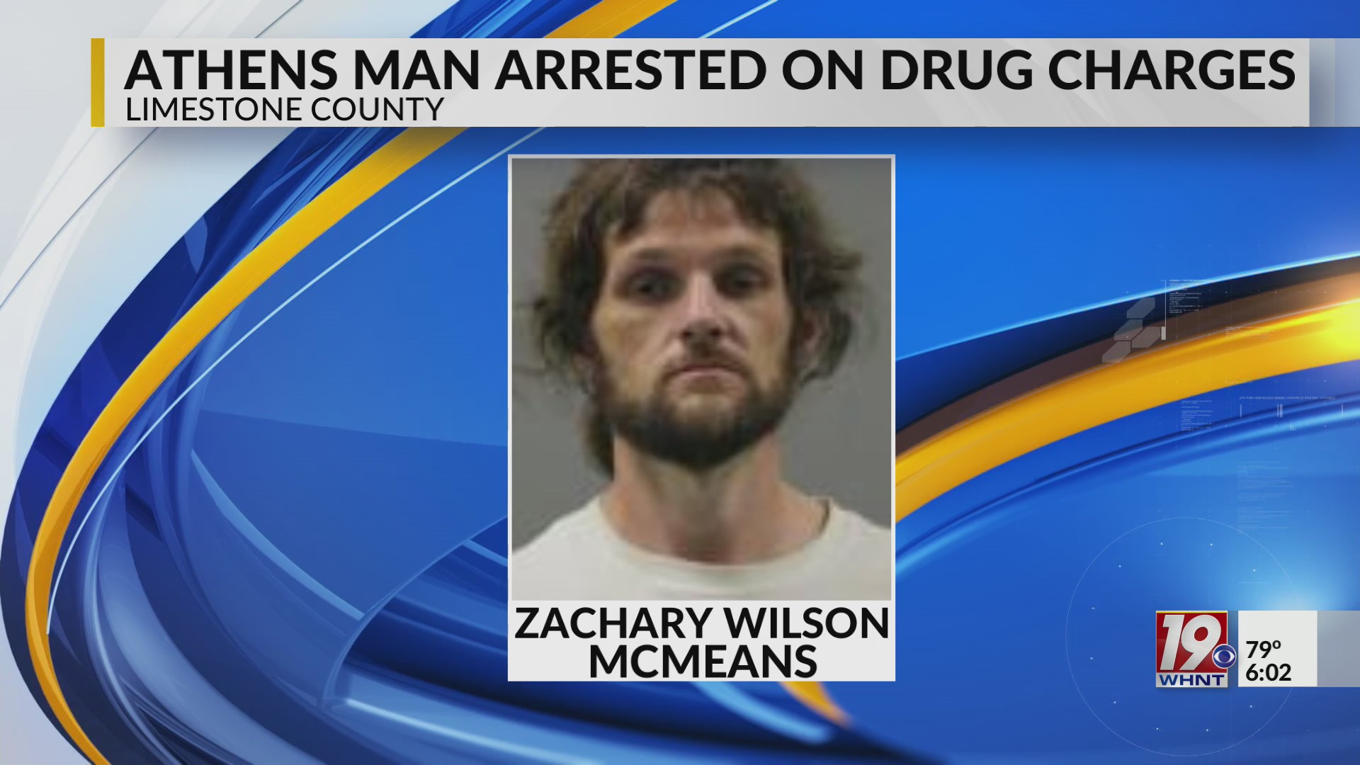 Athens Man Arrested on Drug Charges | July 19, 2025 | News 19 at 6 p.m ...