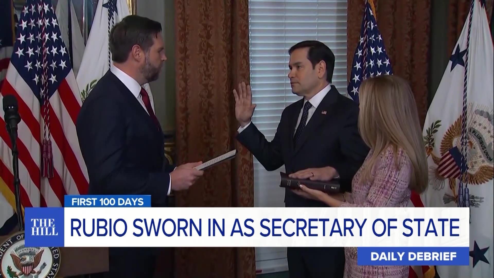 Rubio unanimously confirmed as secretary of State, becoming Trump’s ...