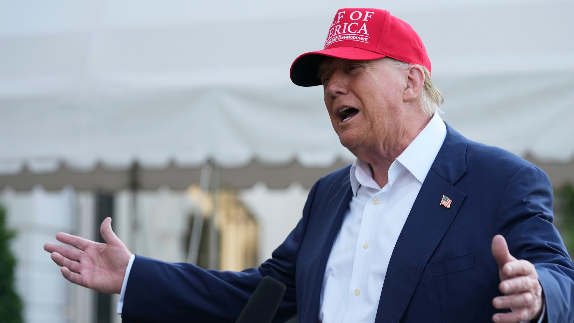Trump on Alligator Alcatraz: ‘We’re going to teach them how to run away ...