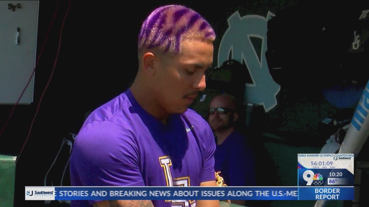 Steven Milam hair tease – KTSM 9 News