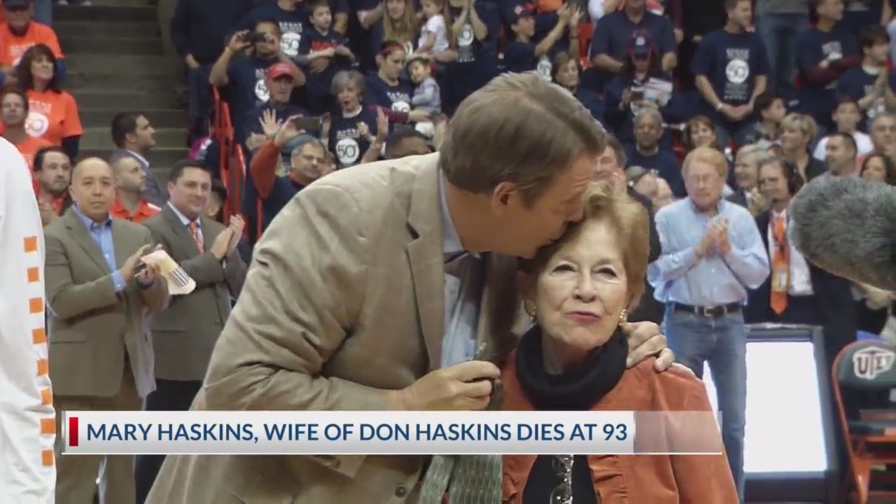 Mary Haskins, wife of Don Haskins dies at 93 – KTSM 9 News