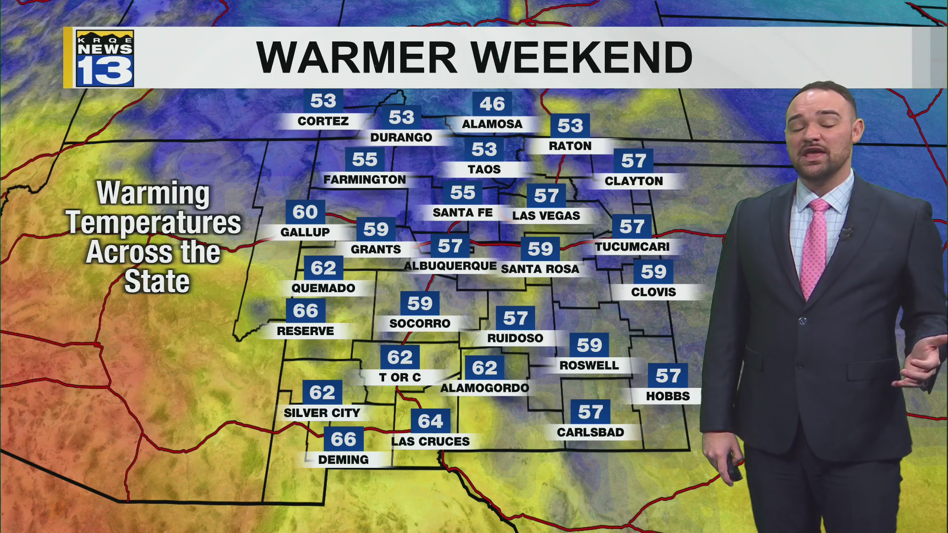 Mild and dry end to fall – KRQE NEWS 13 – Breaking News, Albuquerque ...