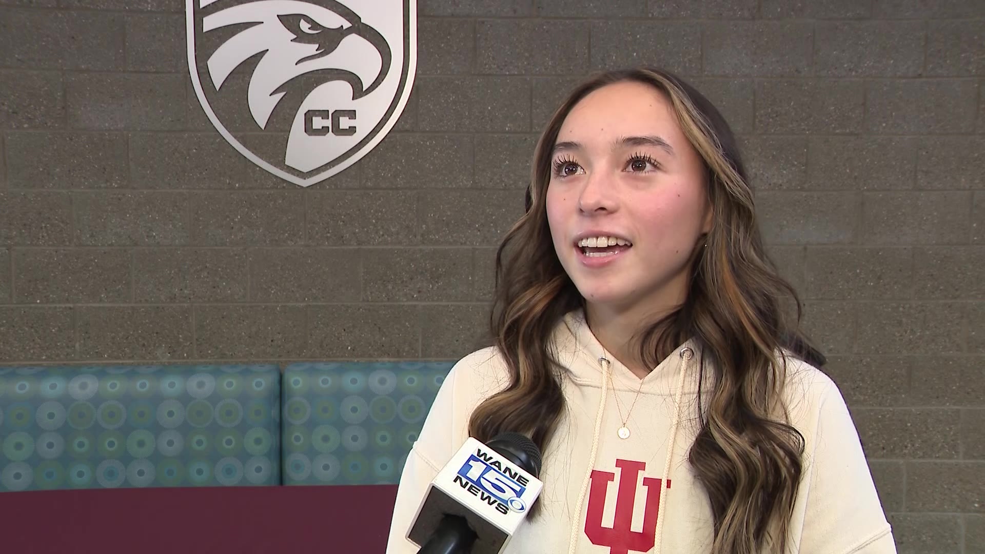 Allison Crump full interview on signing with IU Kokomo soccer – WANE 15