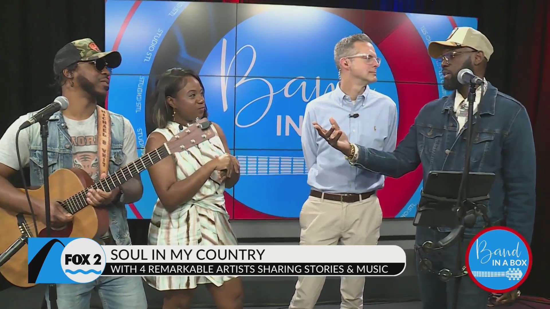 Brian Owens and Michael B Whit preview a snippet of the Soul in my ...