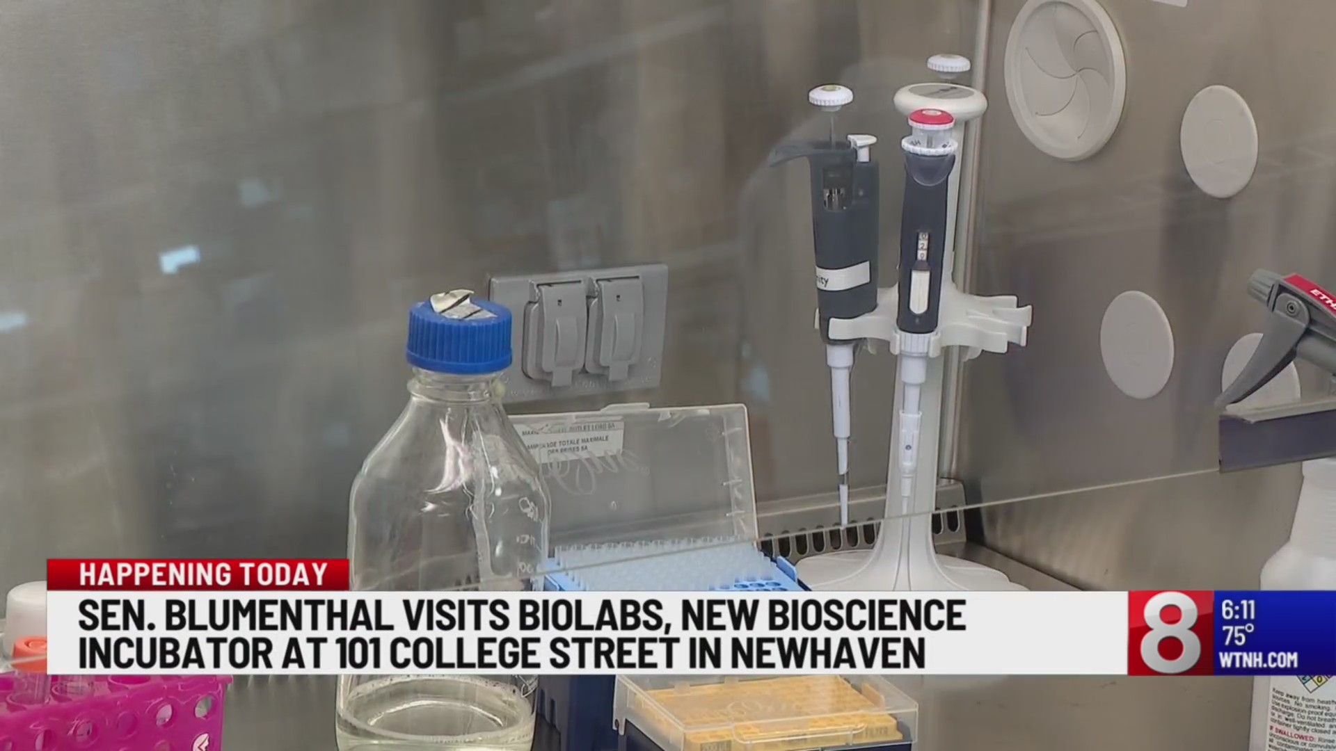 New bioscience lab opens in New Haven – WTNH.com