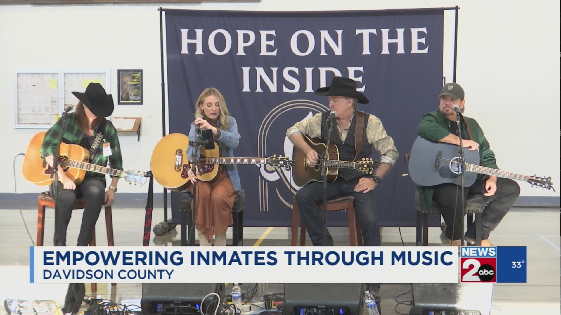 Empowering inmates through music – WKRN News 2