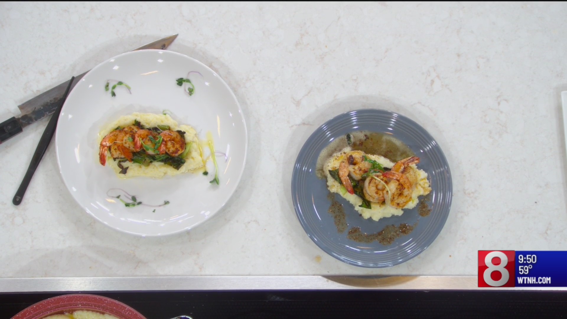 Chef Kev D, winner of Top Celebrity Chef showdown, makes blackened ...