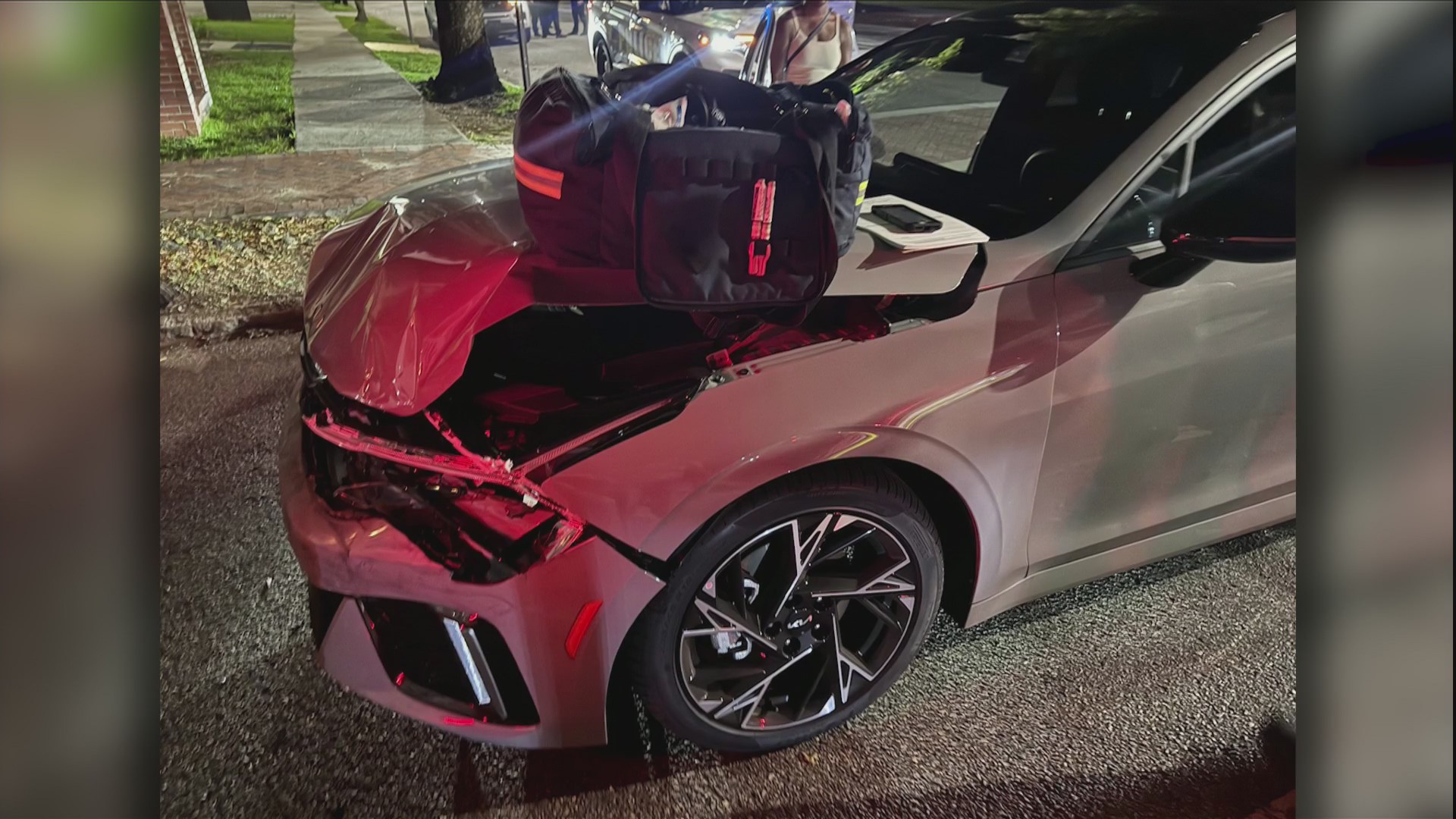 Savannah Police officer backs into driver, totaling car in alleged ...