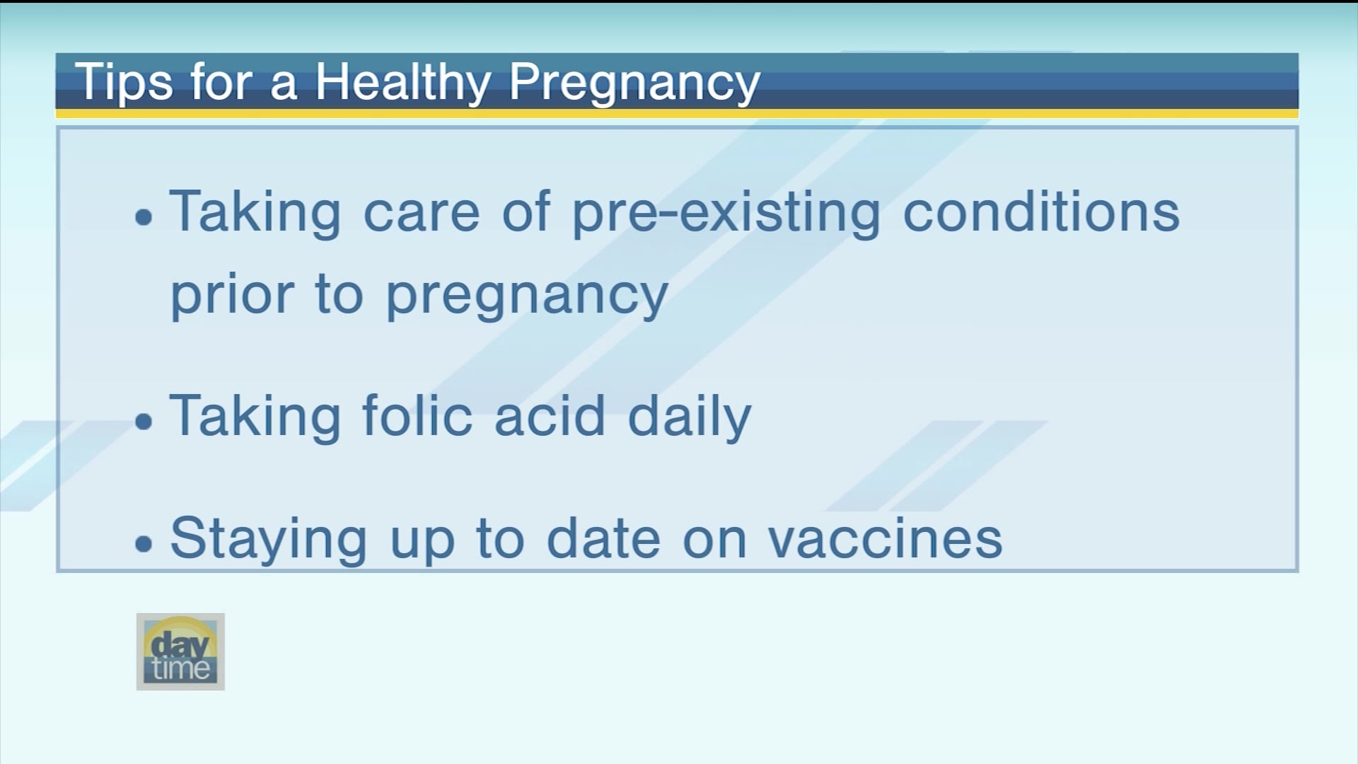 Birth defects prevention – WFLA
