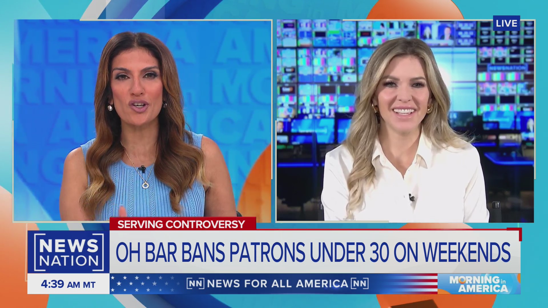Ohio bar sparks controversy by banning patrons under 30 on weekends ...