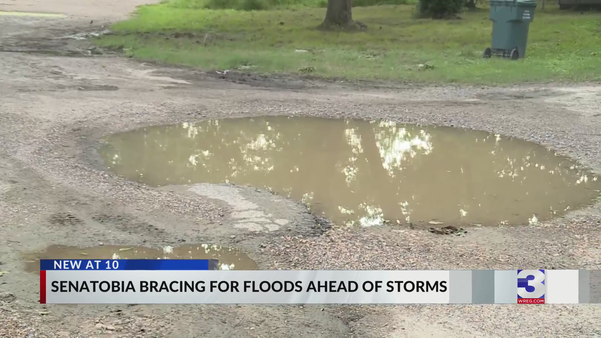 Senatobia, Mississippi bracing for floods ahead of storms – WREG.com