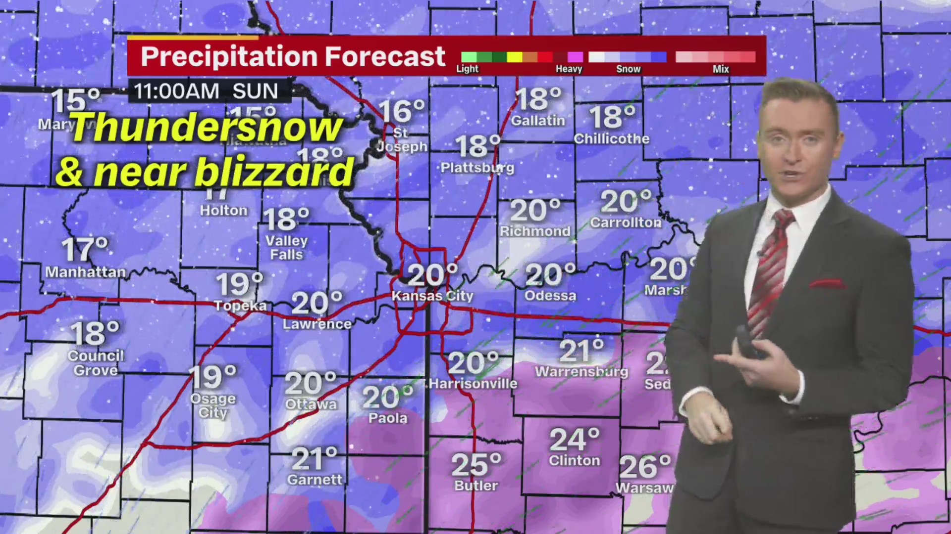 Friday evening forecast – FOX 4 Kansas City WDAF-TV | News, Weather, Sports