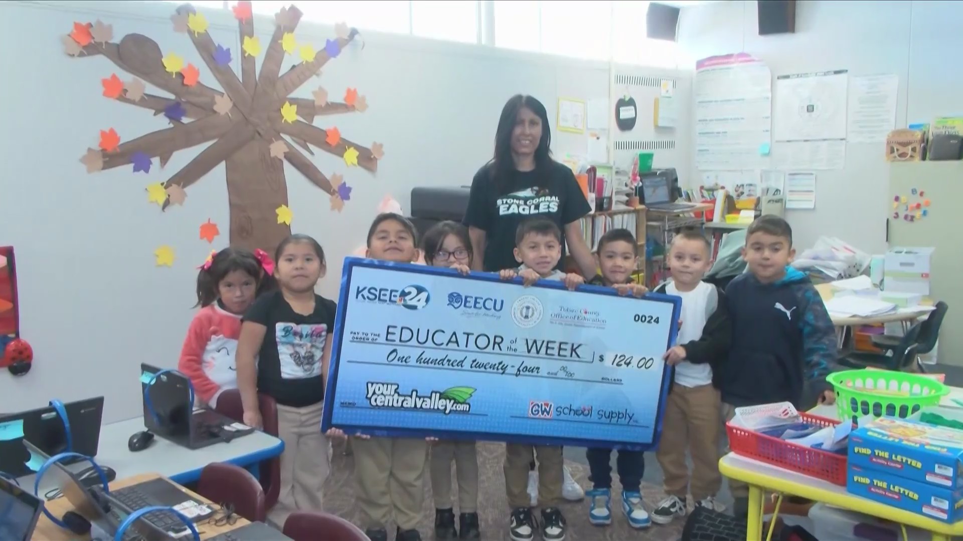 Educator of the Week: Mrs. Magana from Stone Corral Elementary School ...