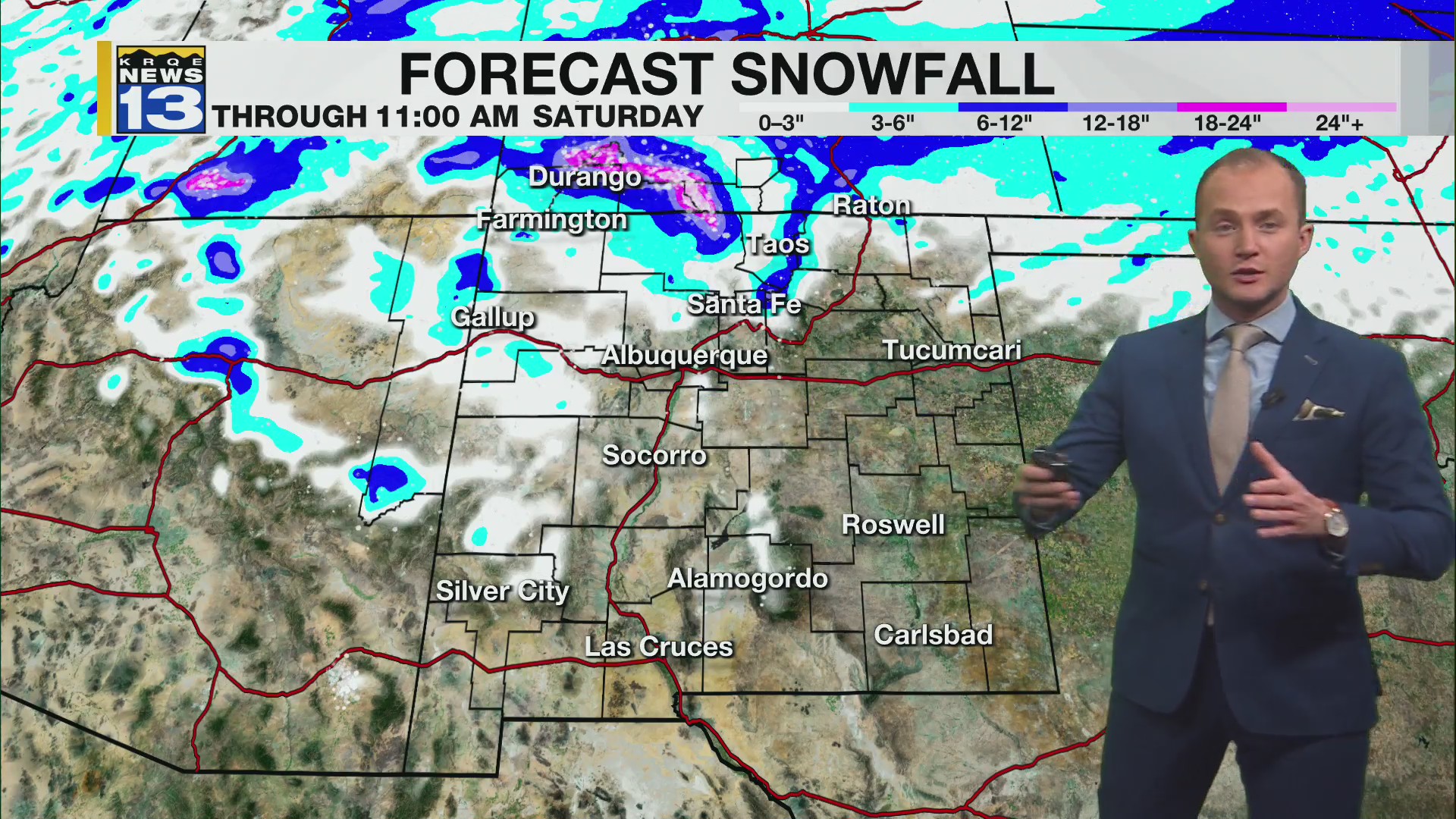 Another winter storm on the way Friday – KRQE NEWS 13 – Breaking News ...