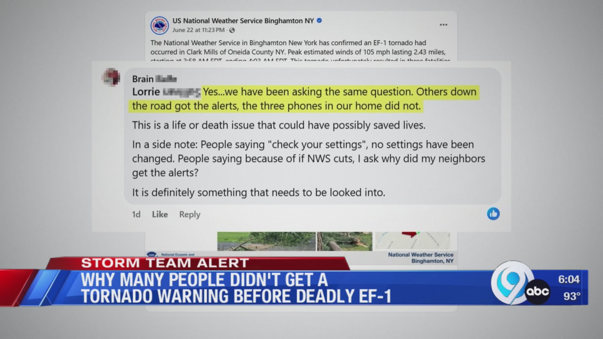 Why people in Oneida Co. might have missed tornado warning – WSYR