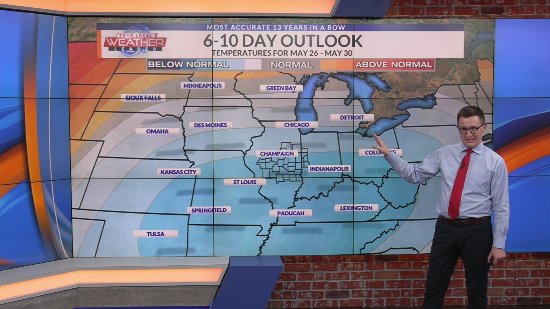 Jacob: “Severe storms are done for awhile!” – WCIA.com
