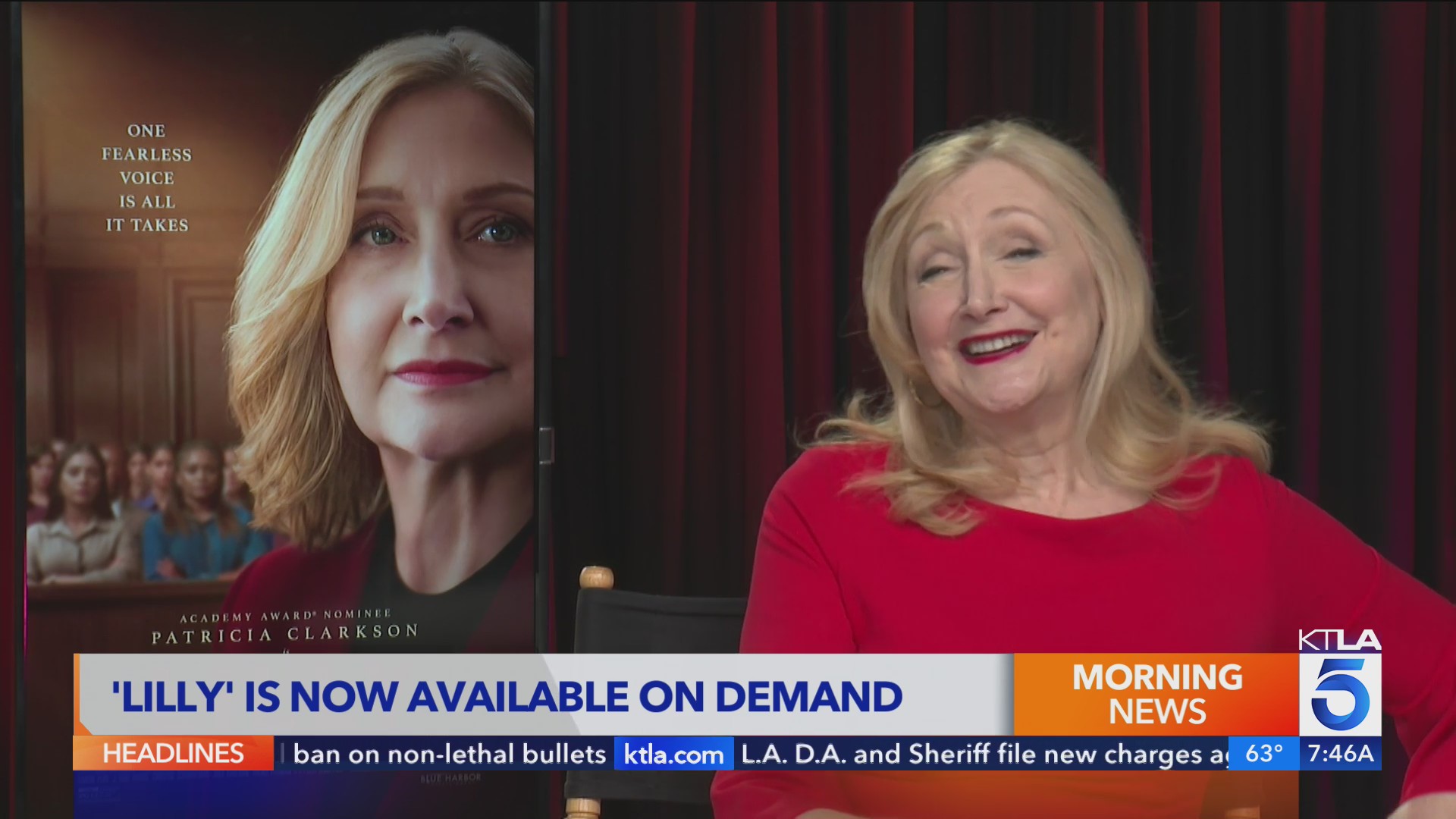 Patricia Clarkson talks about the story that is behind the new film ...