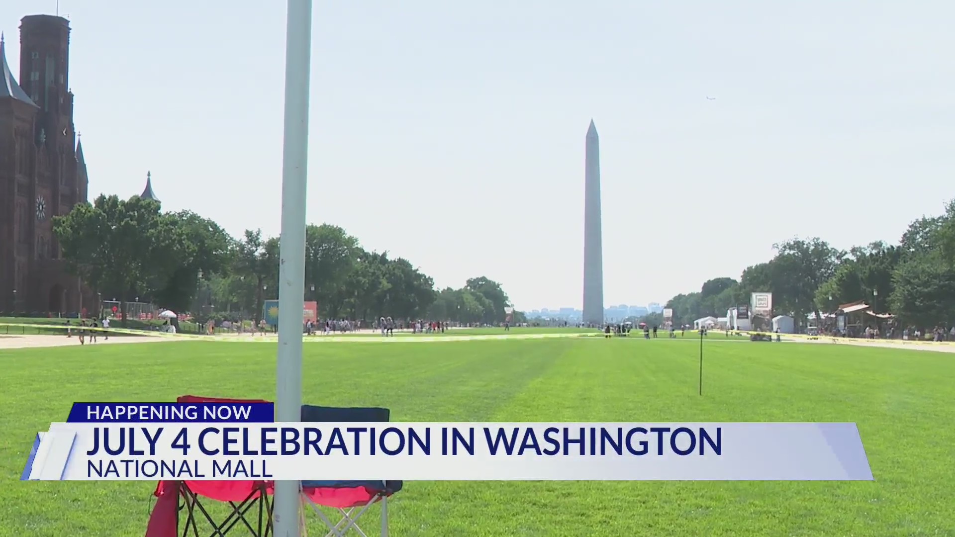 Fourth of July celebrations underway in the National Mall – DC News Now ...