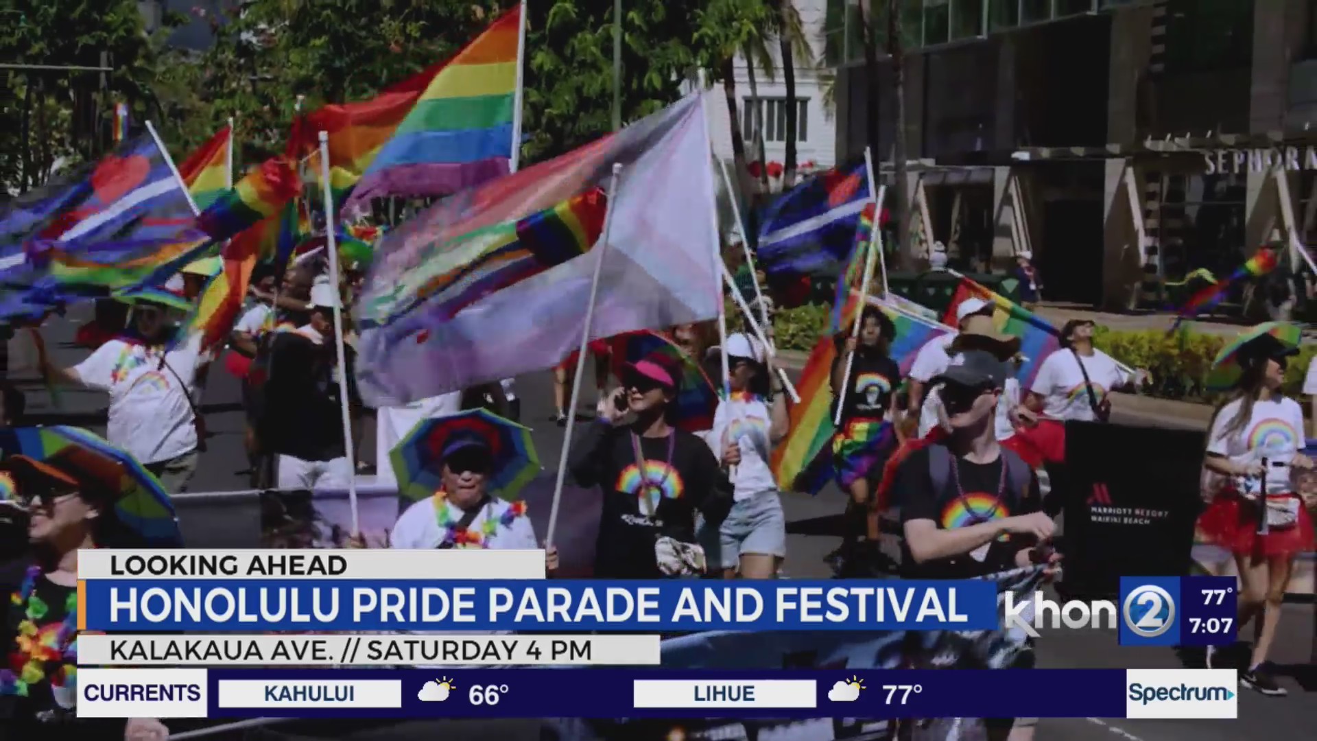 Hawaii LGBT Legacy Foundation unveils Honolulu Pride 2024 schedule – KHON2