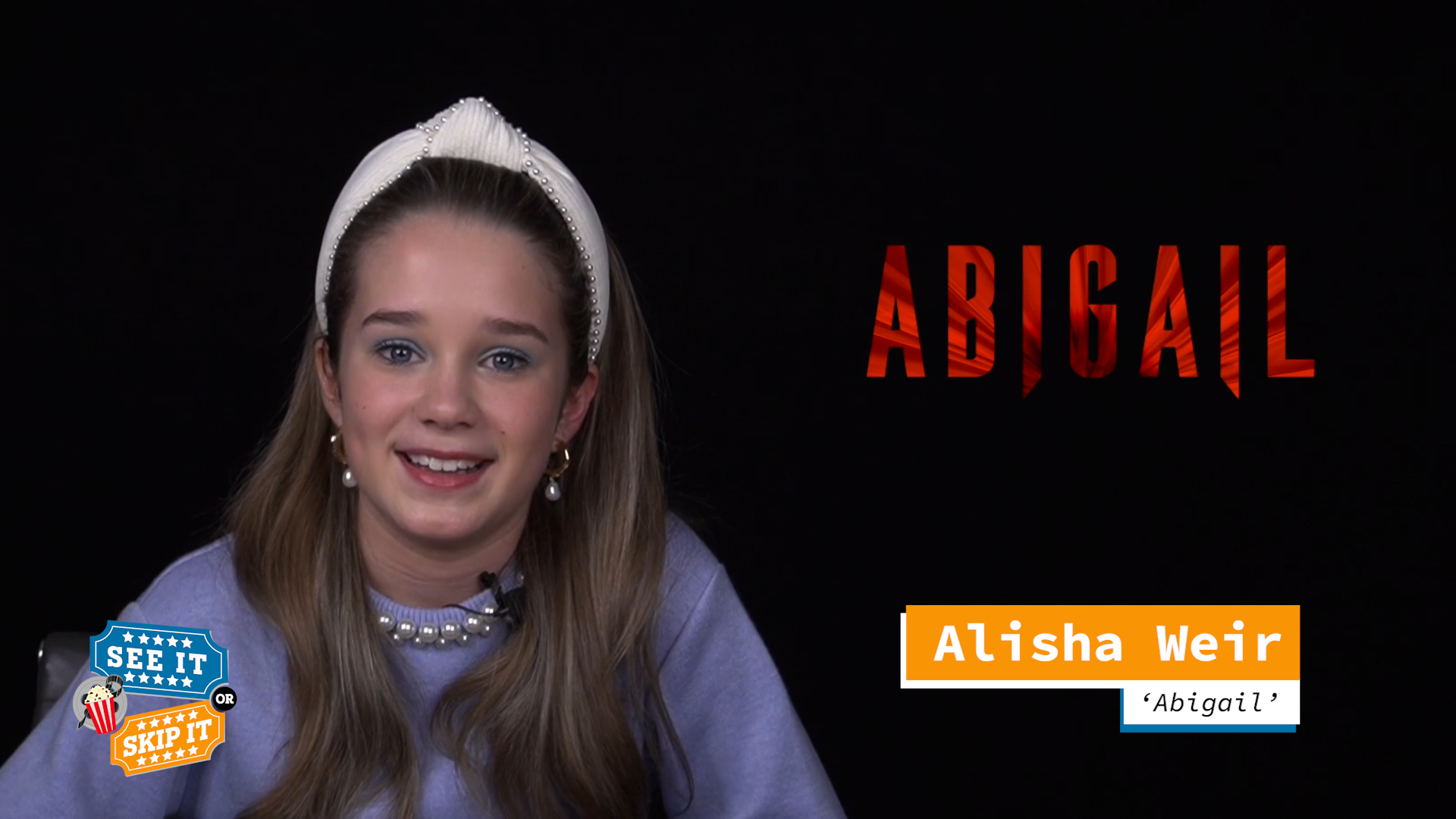 ABIGAIL Star Alisha Weir Talks About Her Deadly Vampire Character | See ...